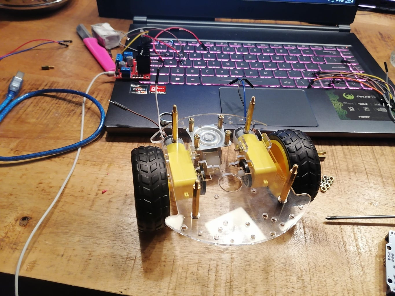 Making A Custom Cat Toy Using Arduino Uno And A Metal Bowl 6 Steps With Pictures Instructables