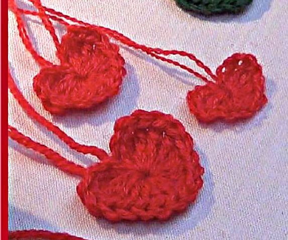 Simple Crochet Heart : 3 Steps - Instructables