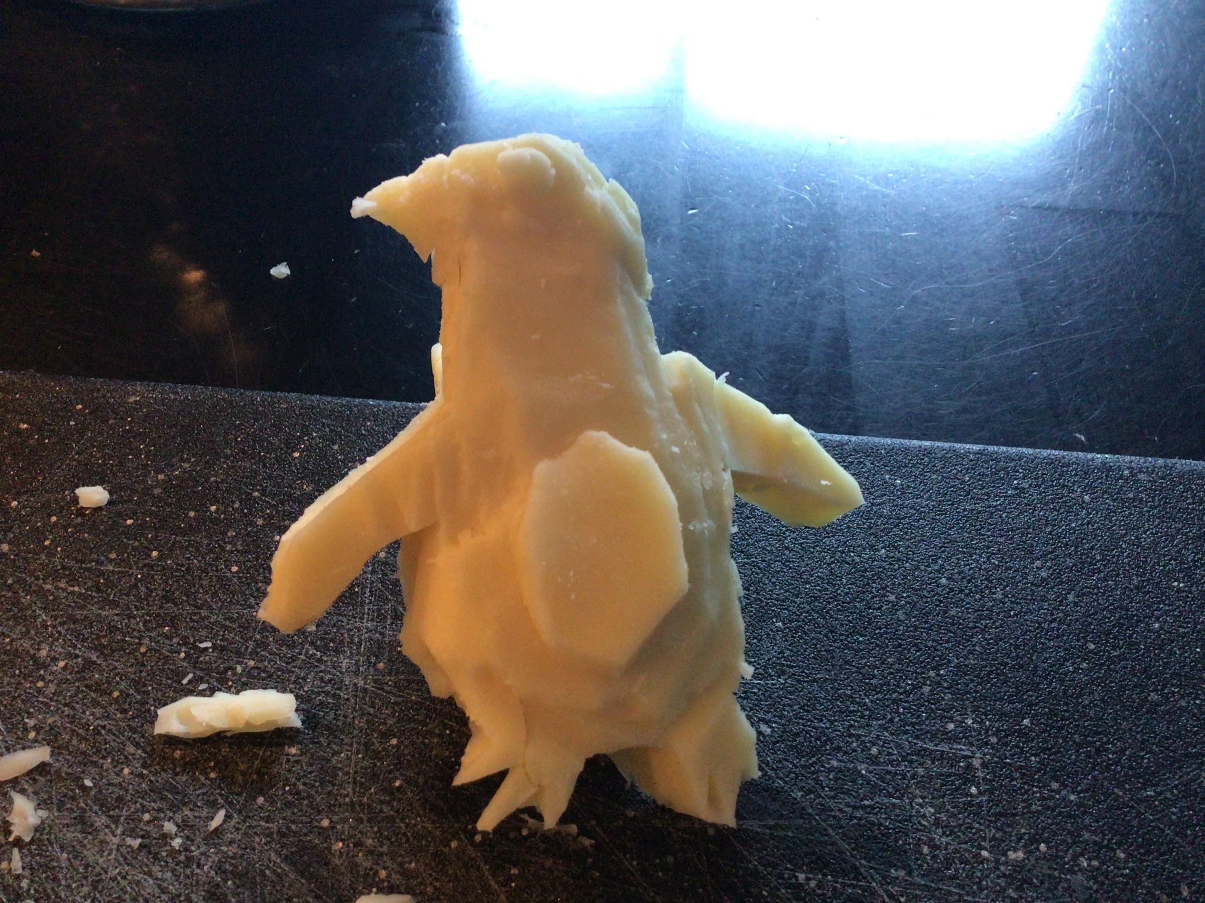Cheddar Cheese Penguin : 11 Steps - Instructables