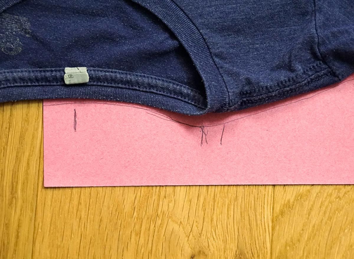 How to Sew: an Easy Comfy Top | Knit Fabric DIY Garment : 11 Steps ...