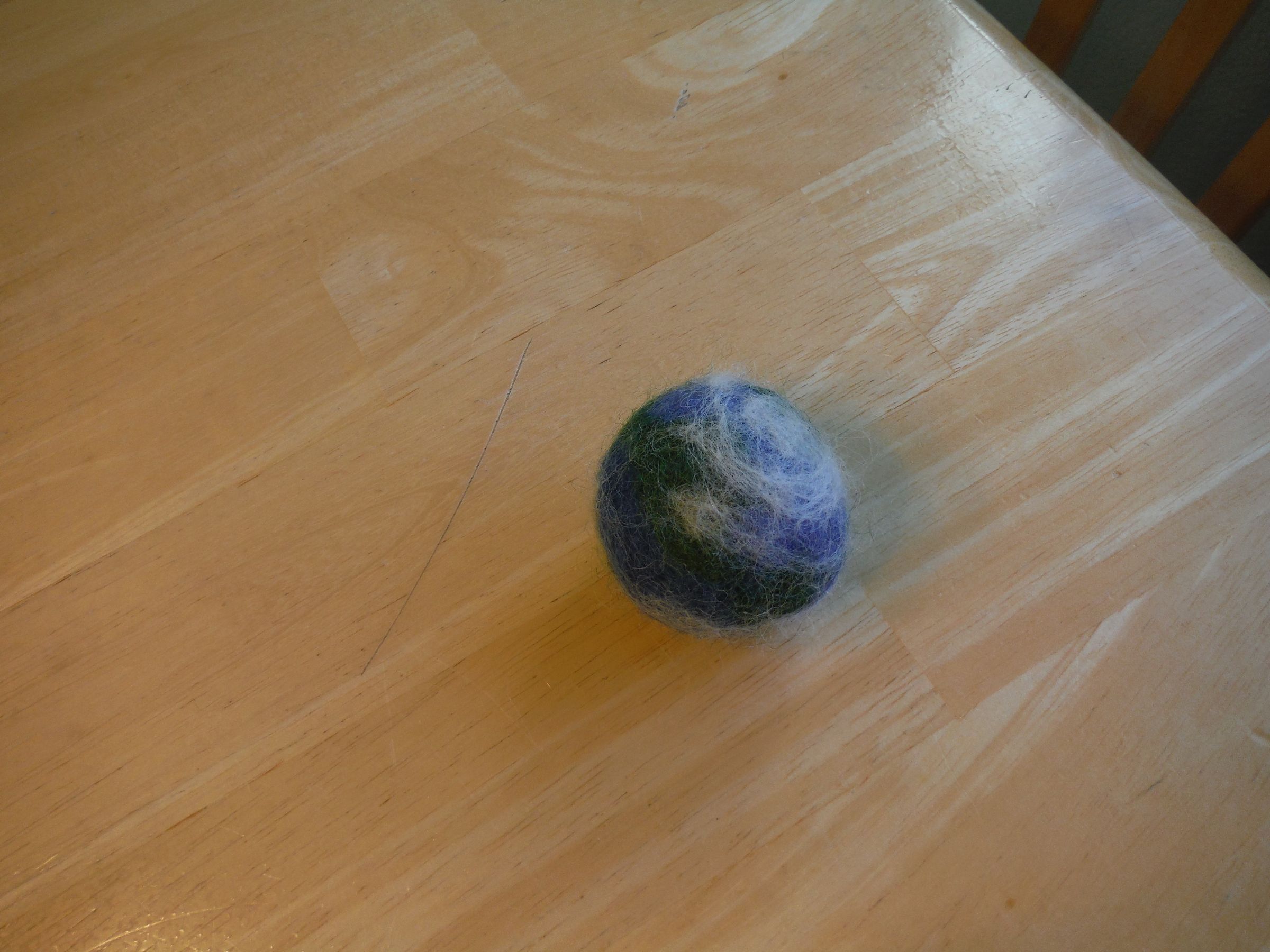 Felt Solar System Mobile : 12 Steps (with Pictures) - Instructables