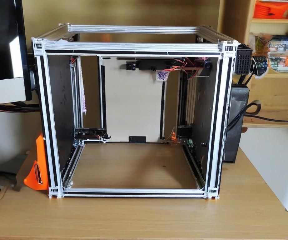 Building a Custom Enclosure for the Prusa XL 3D Printer : 4 Steps ...