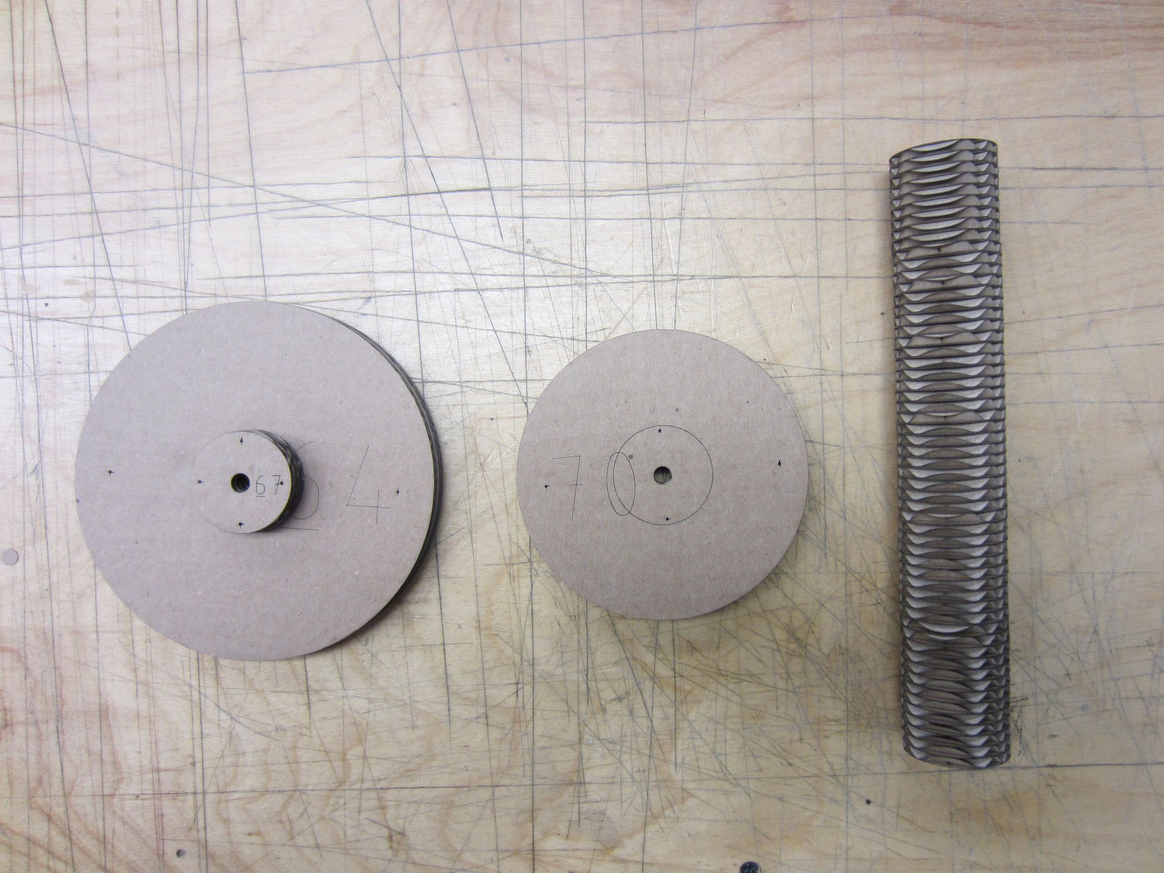 Laser Cut Cardboard Dalek Eyestalk : 9 Steps - Instructables