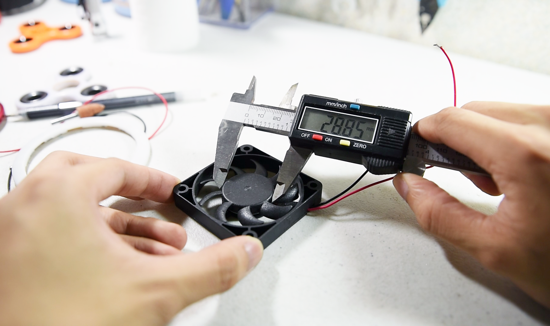 DIY Motorized Fidget Spinner! : 16 Steps (with Pictures) - Instructables