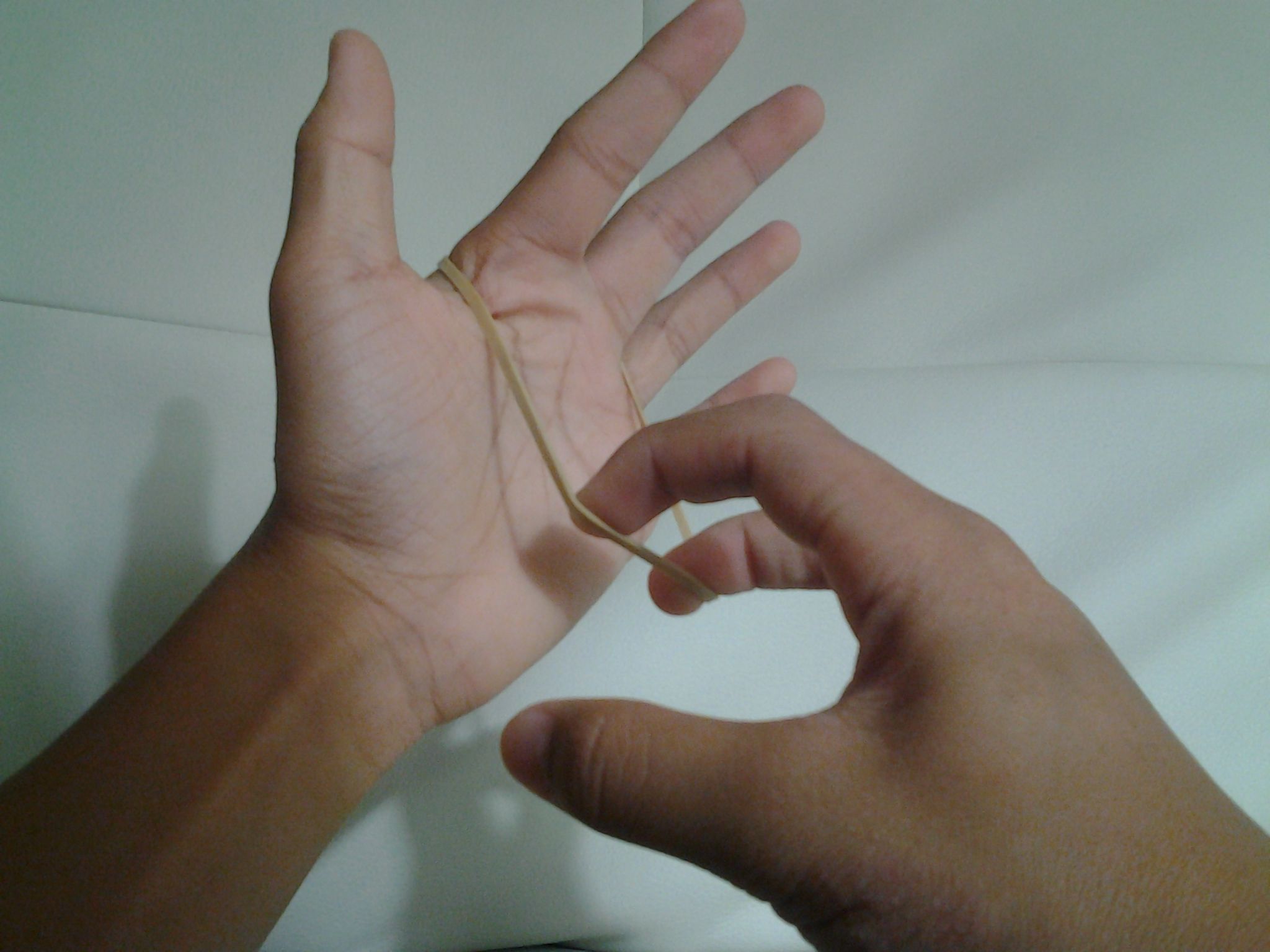 Rubber Band Finger-Switch Trick #FerociousDoughnuts : 6 Steps ...