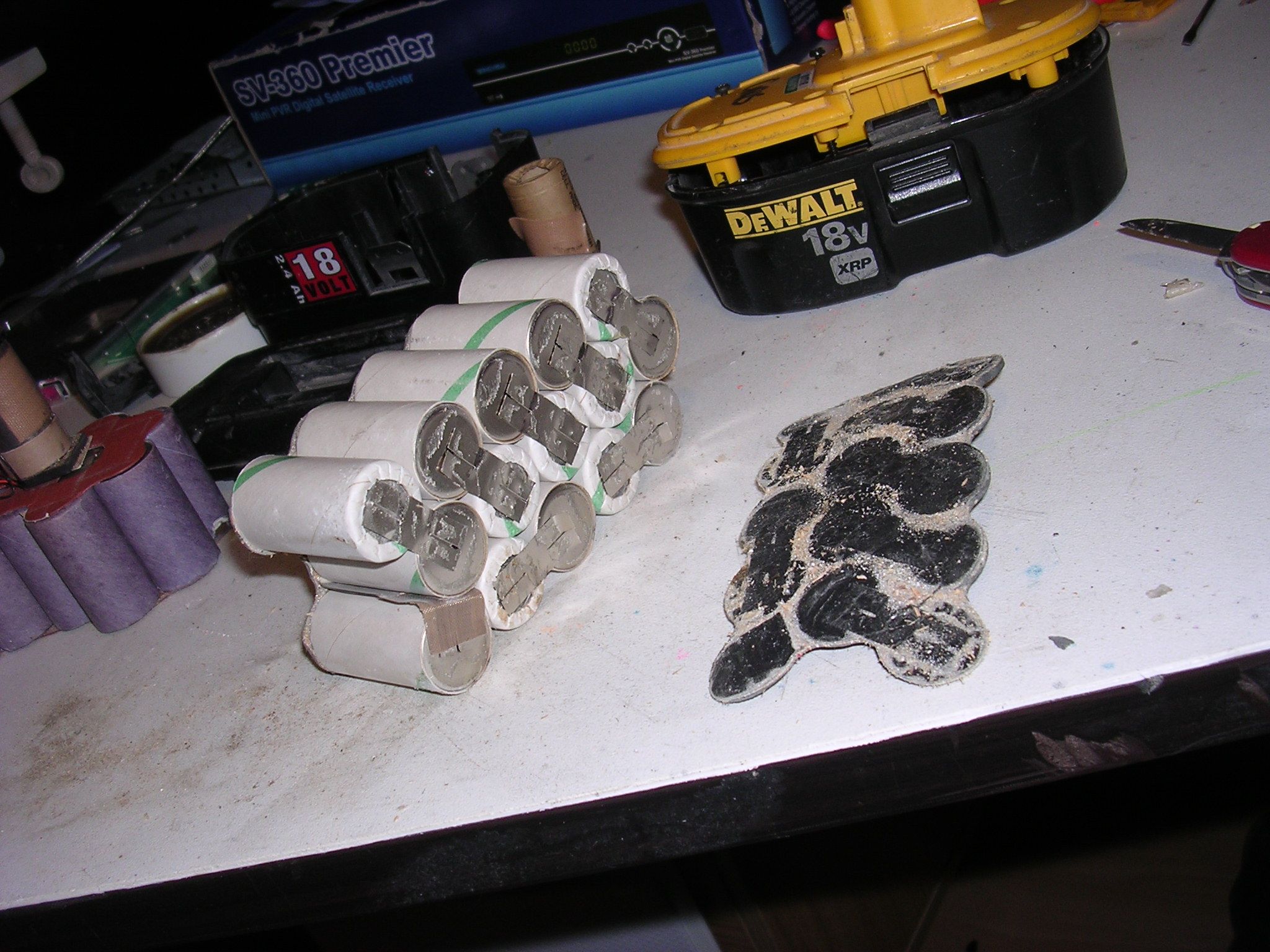 Battery Transplant, Recycling to the Max : 5 Steps - Instructables