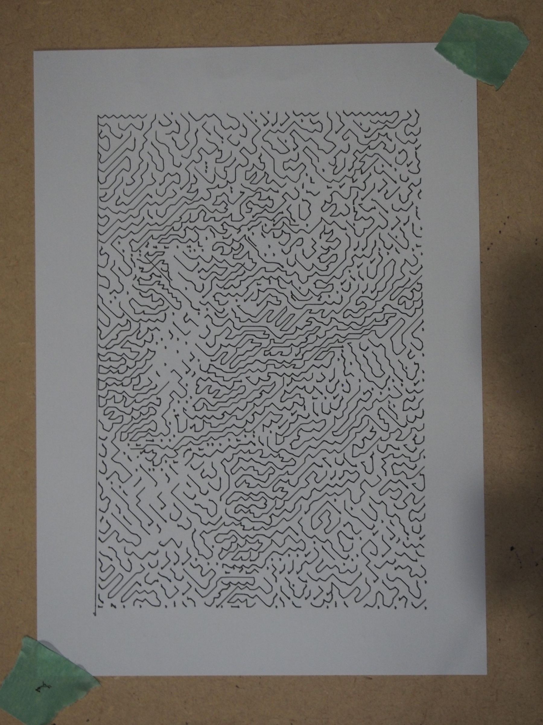 CNC Line Art : 7 Steps - Instructables