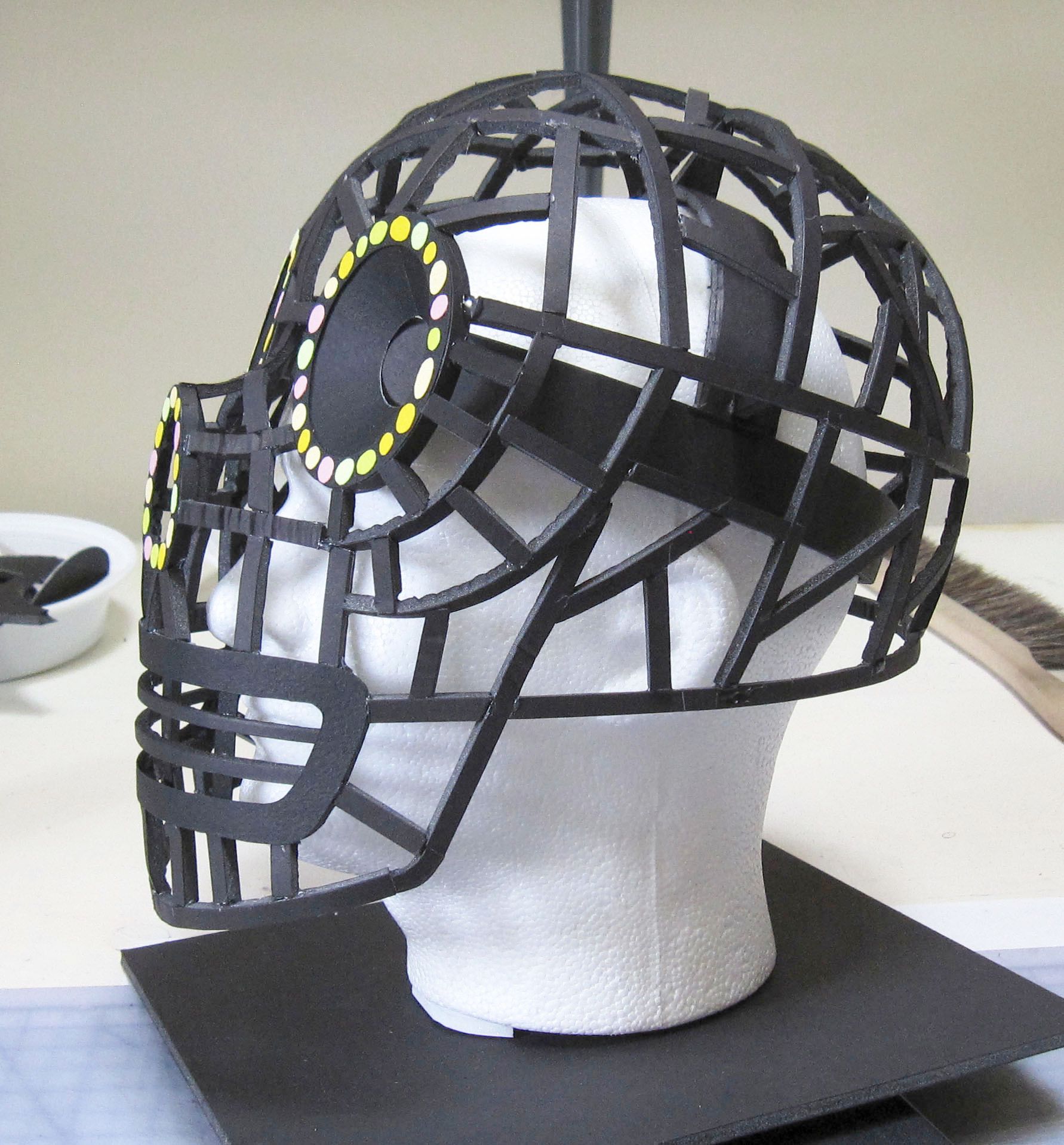 Skull Mask (wearable) : 20 Steps (with Pictures) - Instructables