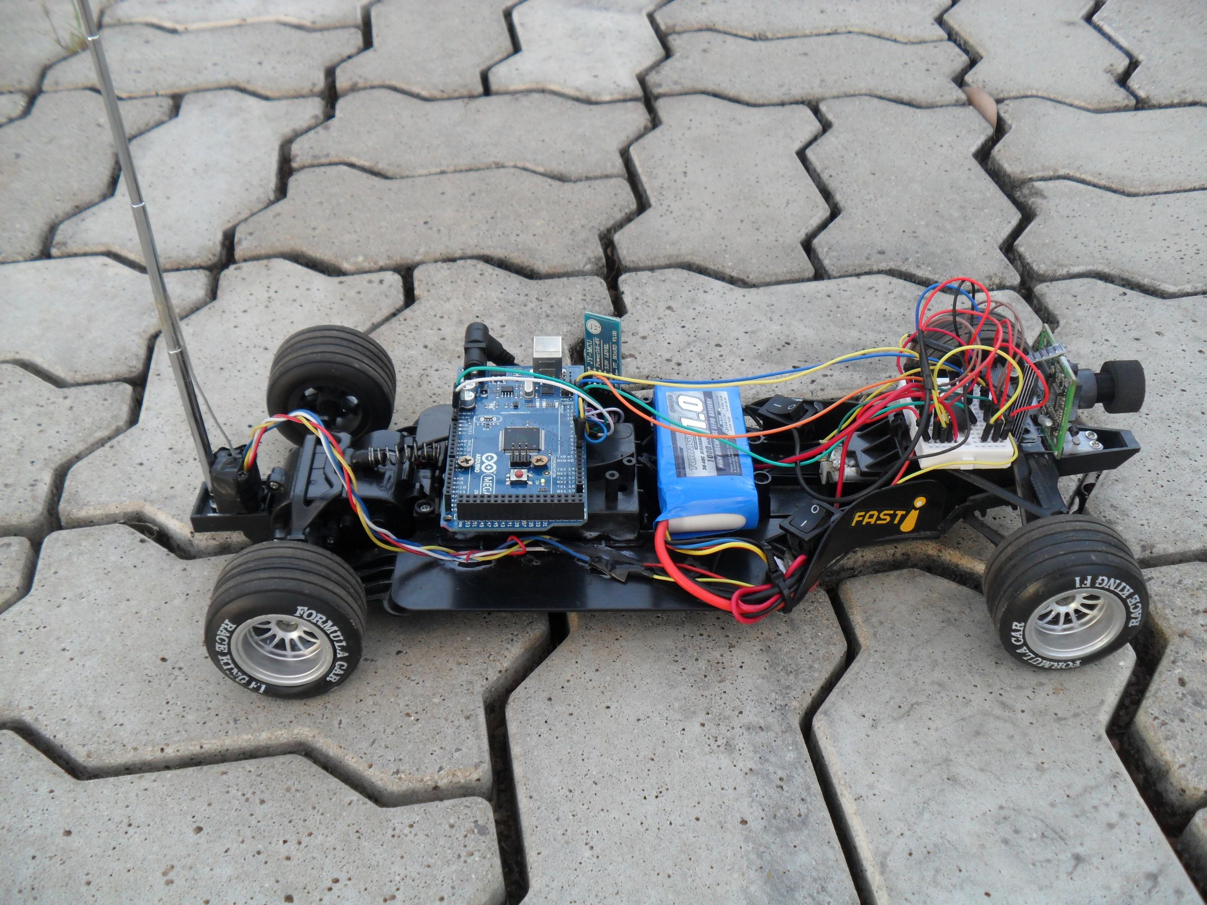 Arduino Bluetooth Car - Instructables
