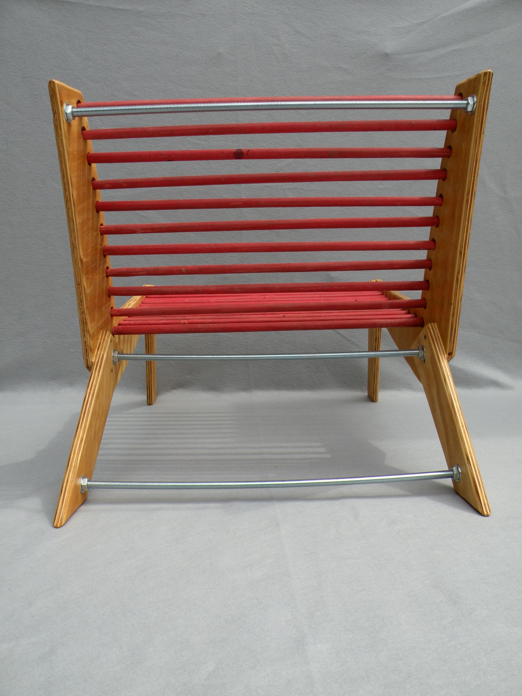 Rubber Hose Chair : 4 Steps (with Pictures) - Instructables