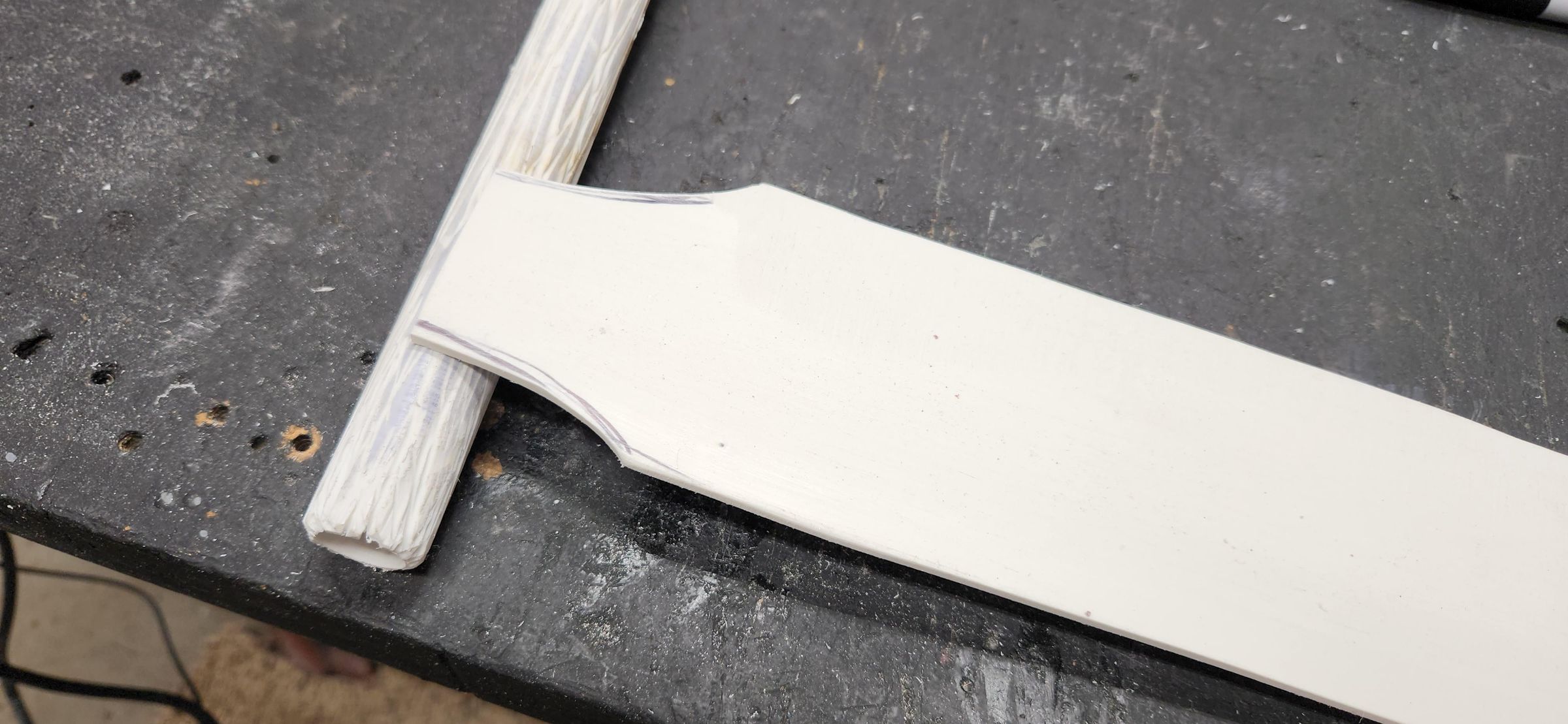 Scythe - Make PVC Look Like Wood or Metal : 23 Steps (with Pictures ...