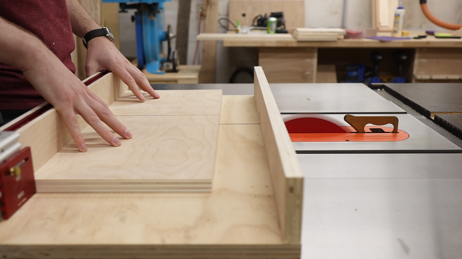 Shop Sanding Cabinet With Sanding Blocks! : 10 Steps (with Pictures ...