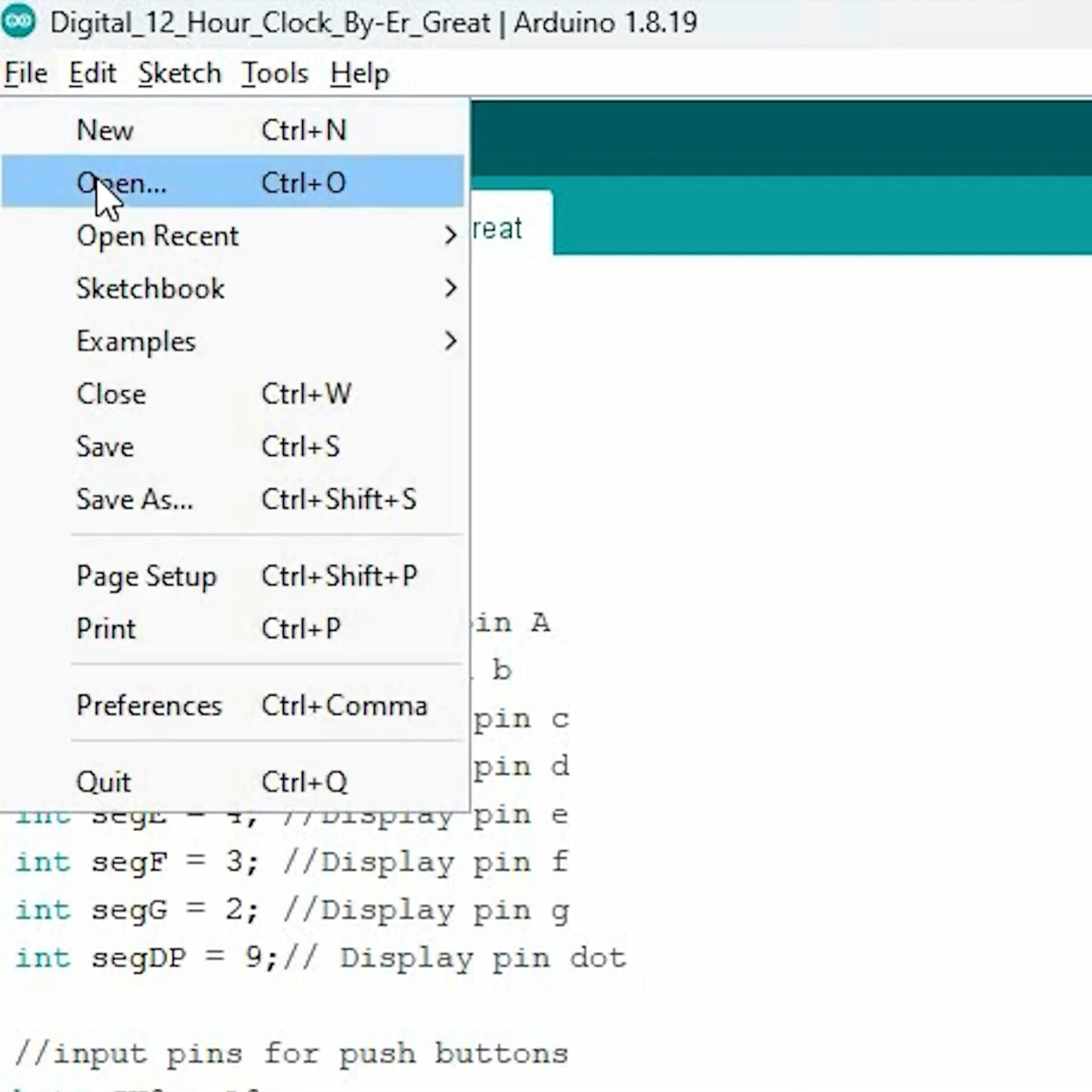 How to Make a Digital Clock at Home Using Arduino & RTC Module - Auto ...