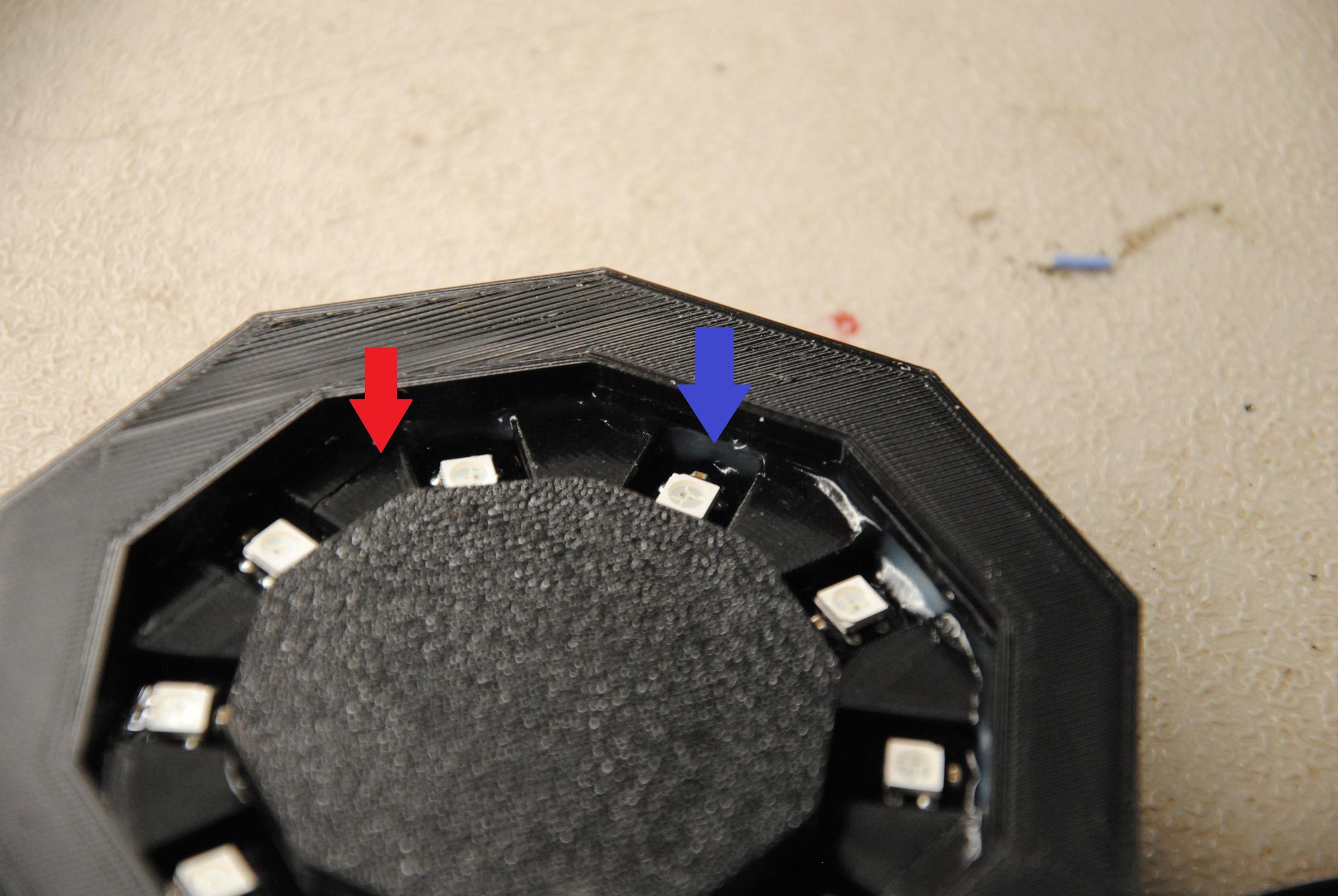 SpinLite - Teensy Powered RGB Spinning Turn Signal Prototype : 5 Steps ...