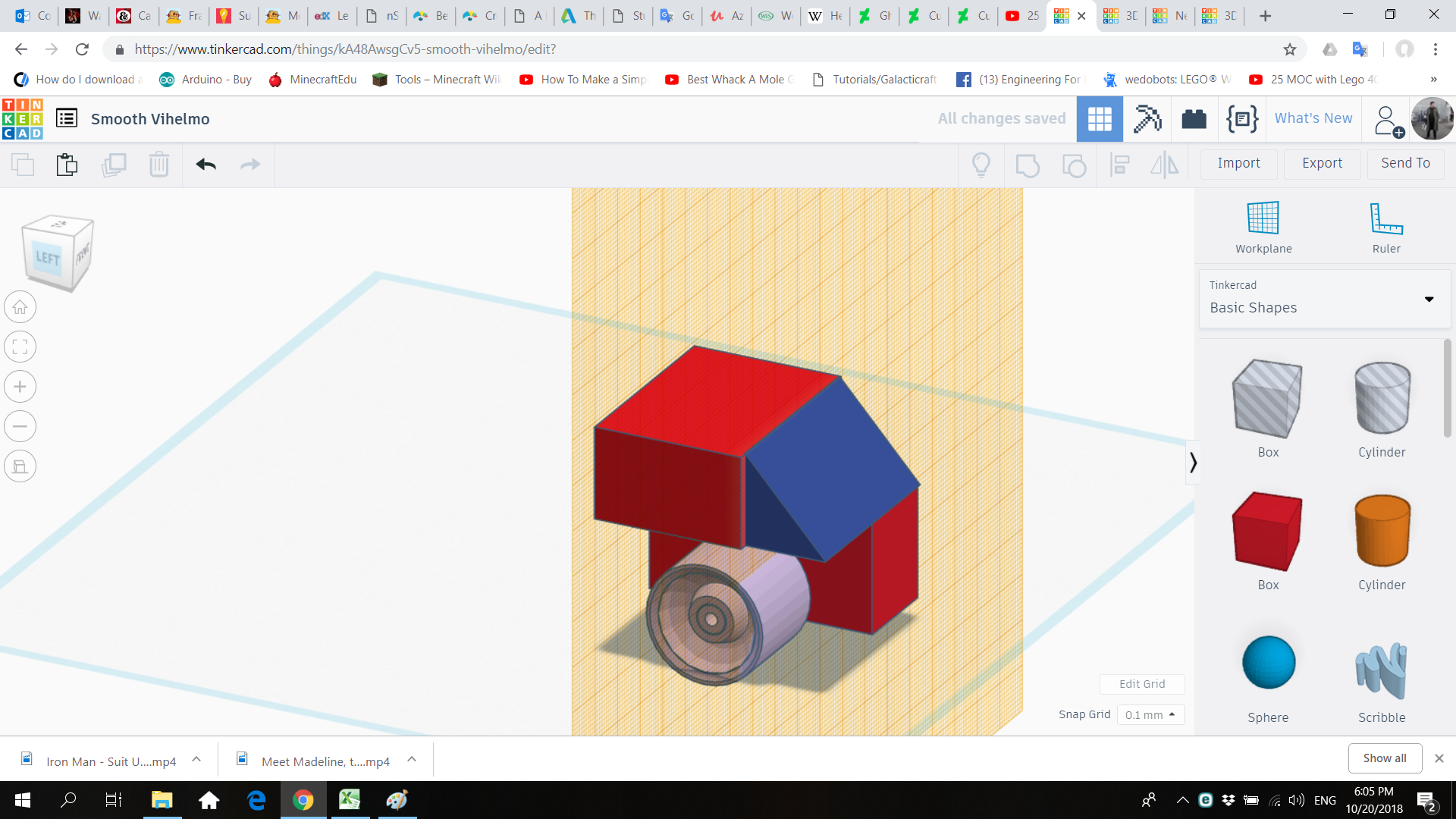 Creating a Transformer With Tinkercad : 15 Steps (with Pictures ...