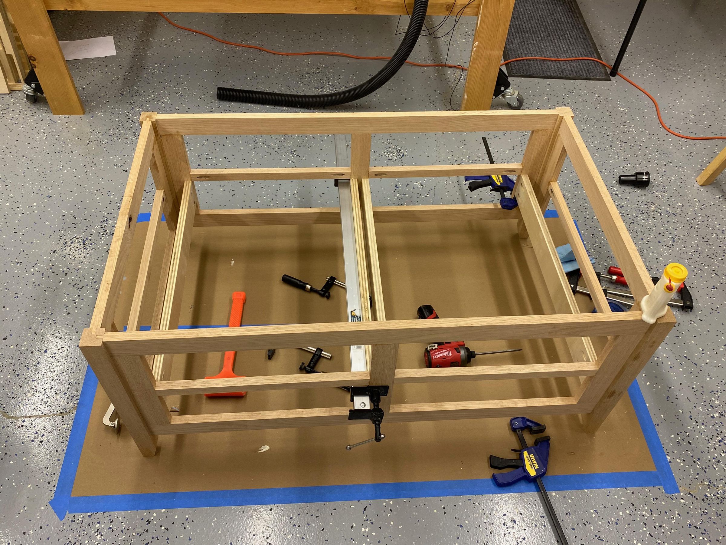 Gaming Coffee Table With Hidden Gaming Area : 4 Steps (with Pictures ...