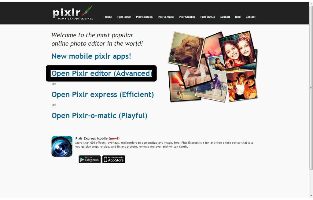 Pixlr Express