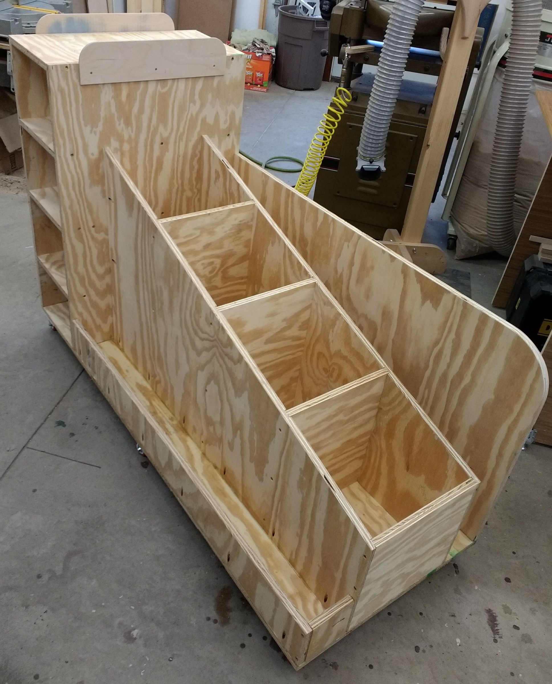 The Ultimate Lumber Storage Cart : 6 Steps (with Pictures) - Instructables
