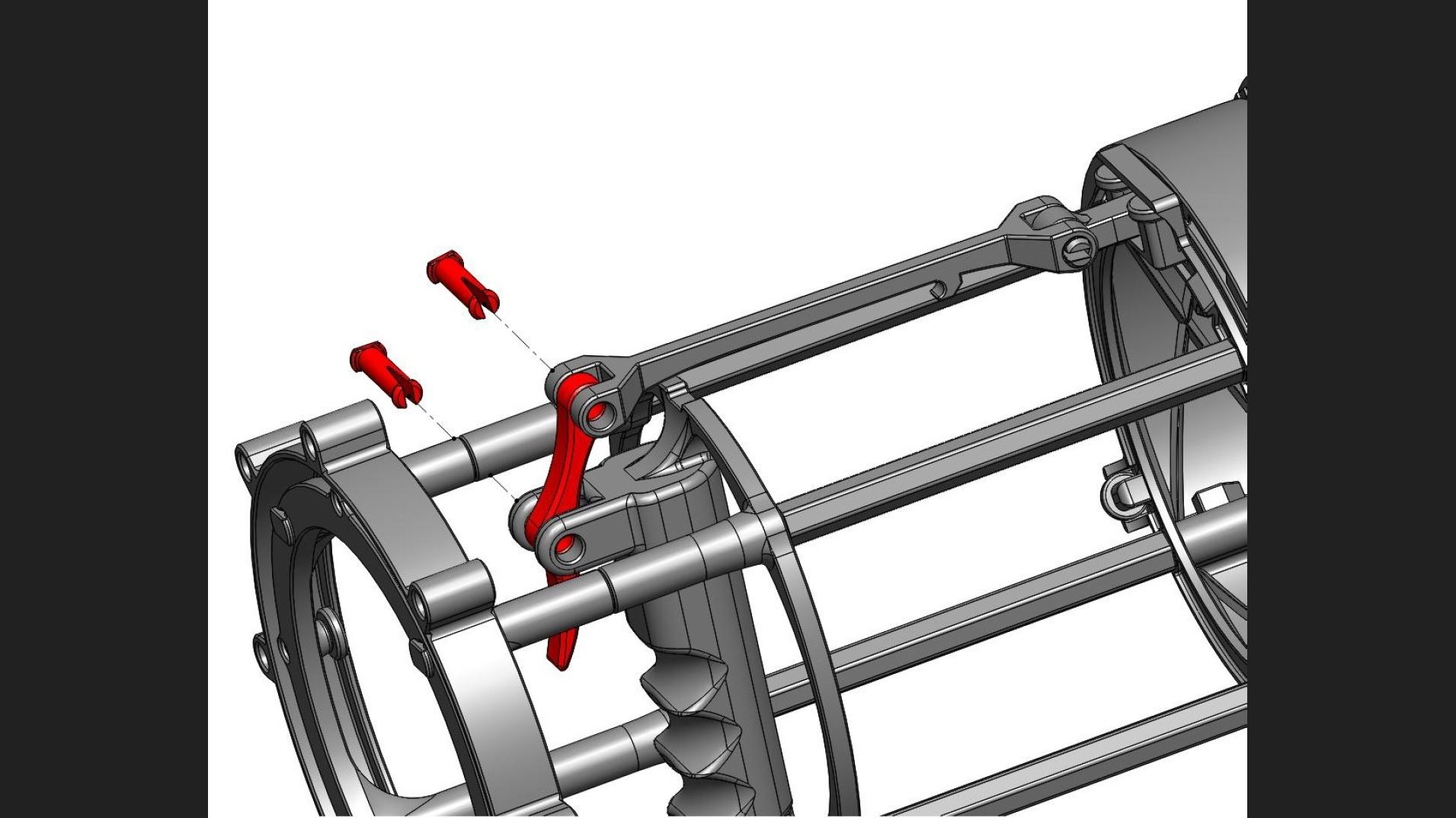 The Arcus - Fully 3D Printed Rubber Band Gatling Gun : 33 Steps (with ...
