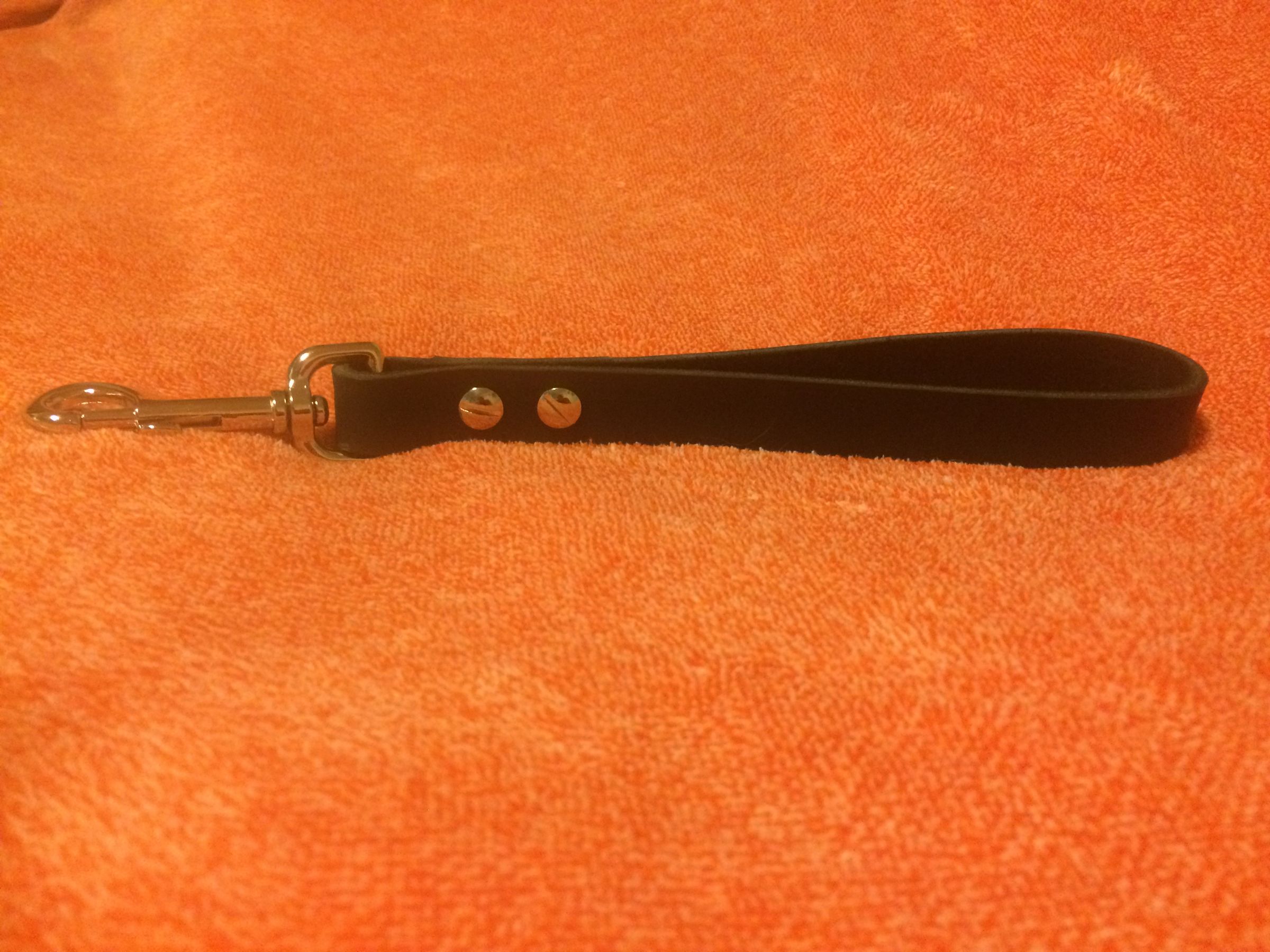 Leather Traffic Handle Dog Leash : 5 Steps (with Pictures) - Instructables