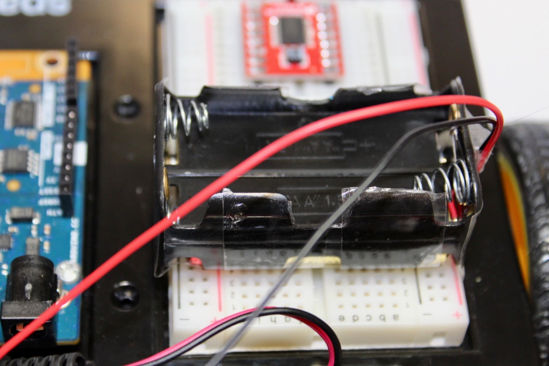 Sarah the Simplest Arduino Robot : 9 Steps (with Pictures) - Instructables