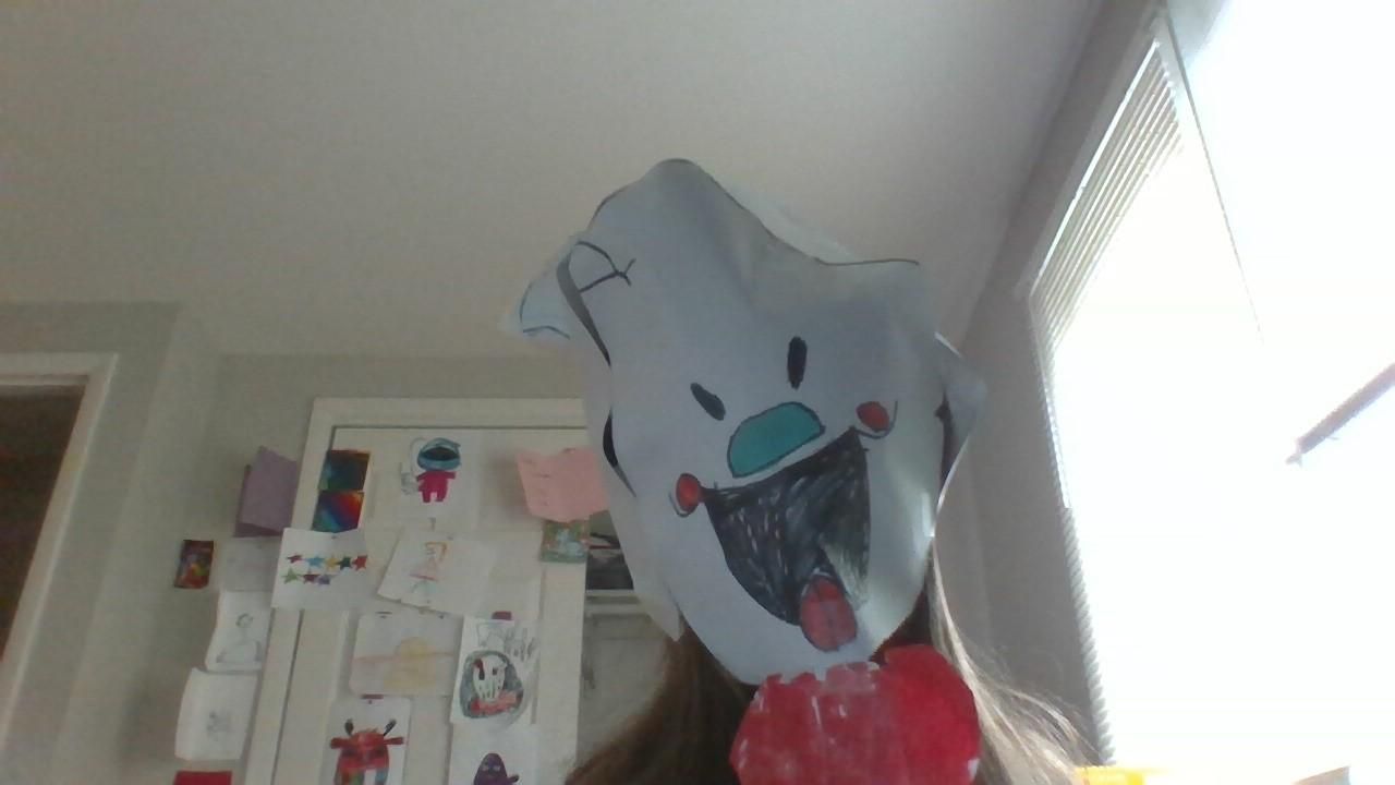 Rod Ice Scream Mask (paper) : 7 Steps - Instructables