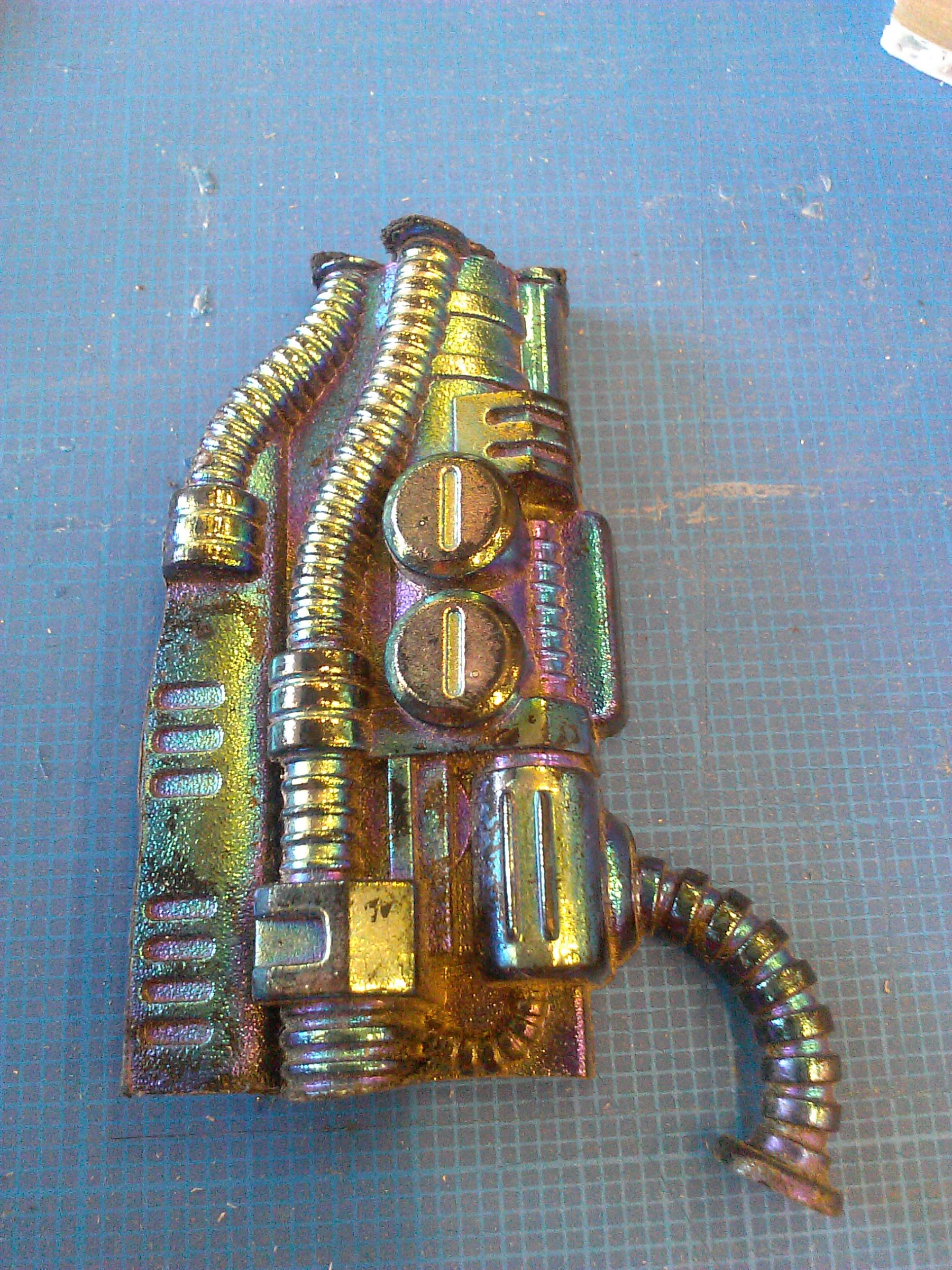 Building an 'Interocitor'-An Alien Communication Device Steampunk ...