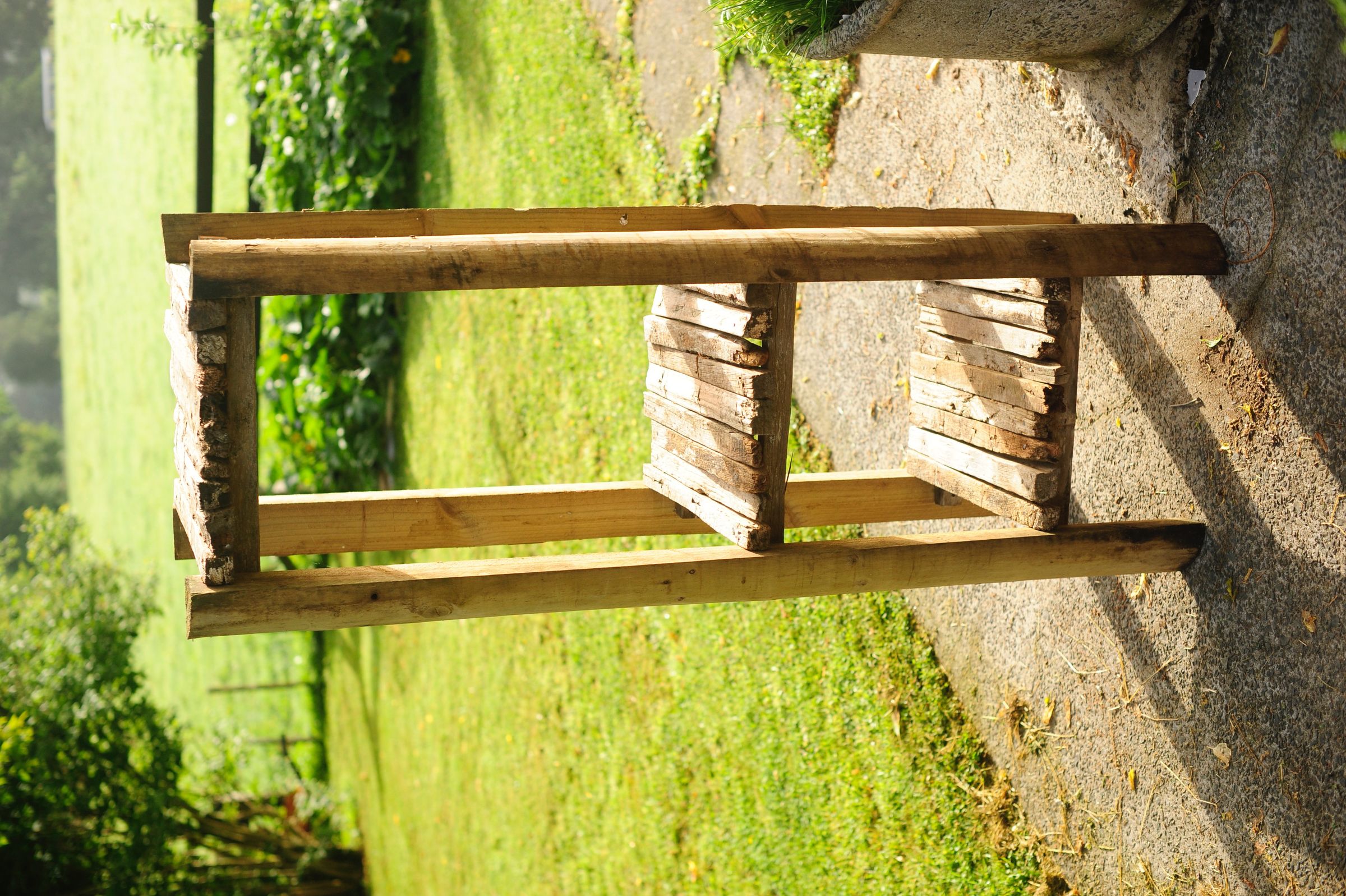 Basic Fence Post Shelfs (with Pictures) - Instructables