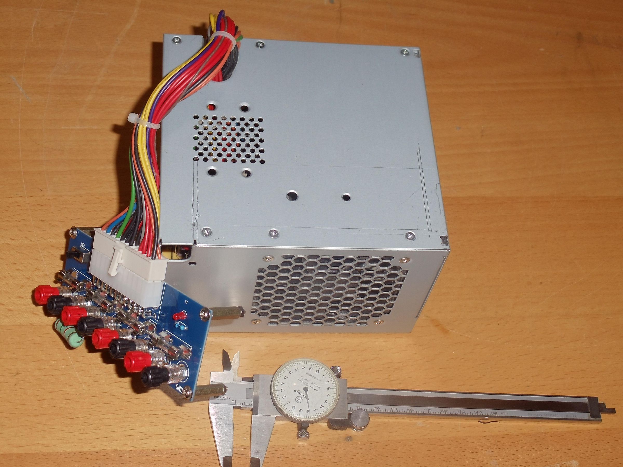 Making an ATX Bench Top Power Supply : 8 Steps (with Pictures ...