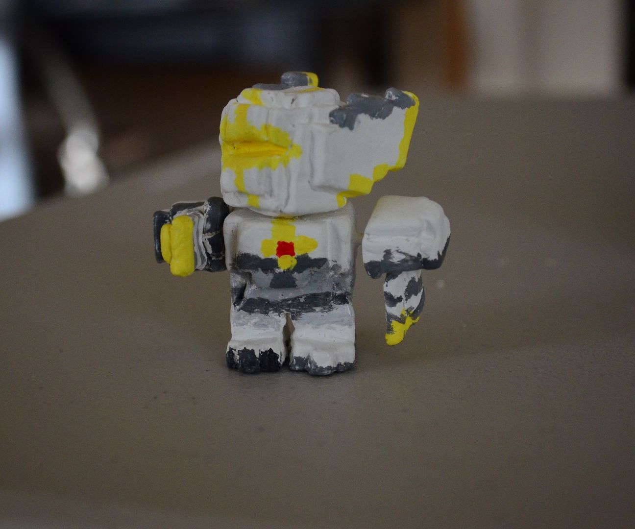 Voxellated Terraria - Silver Armor Player (Clay) : 8 Steps - Instructables