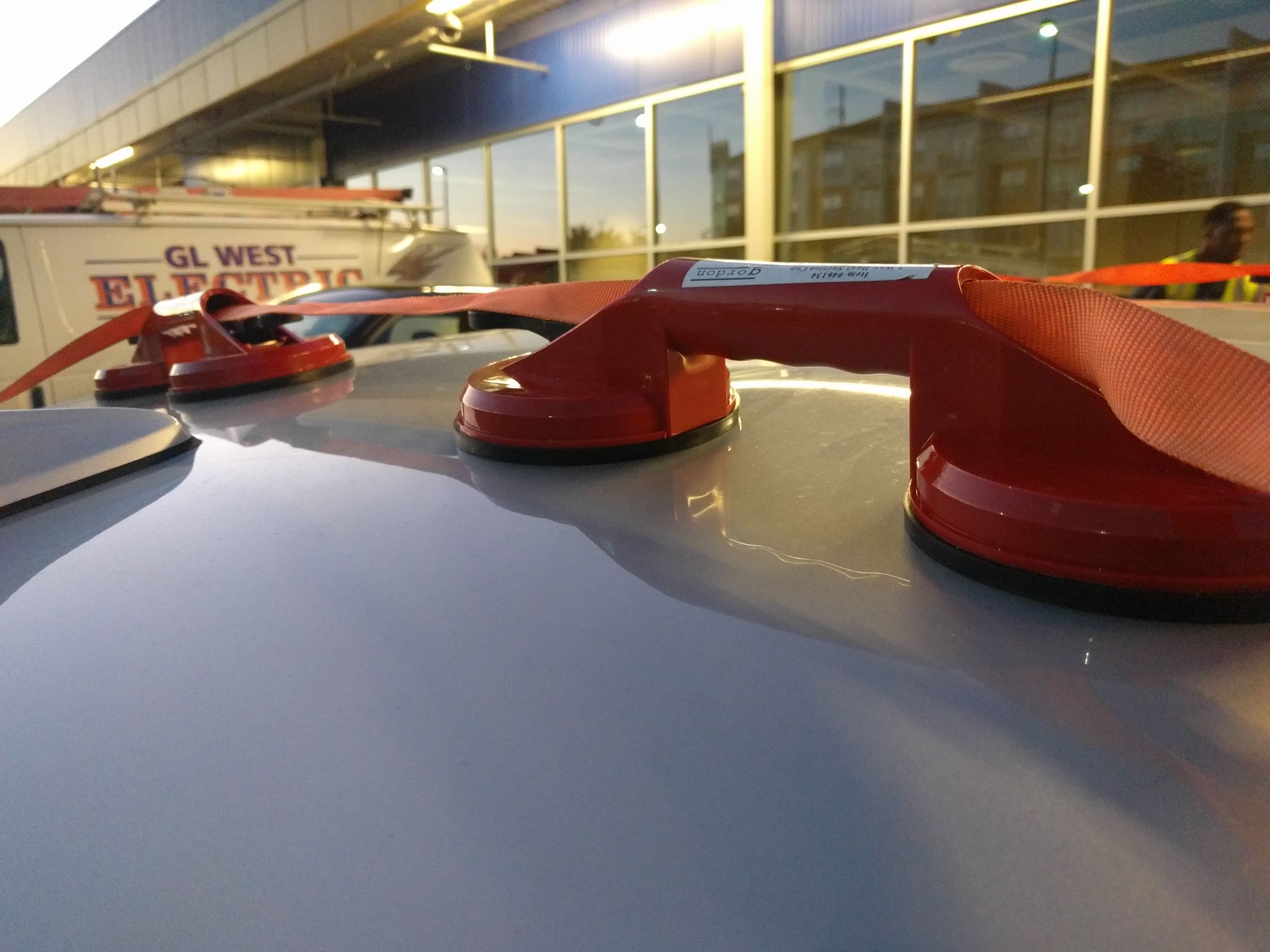 DIY Dual Cup Suction Lifter Temporary Car Roof Rack : 9 Steps (with ...