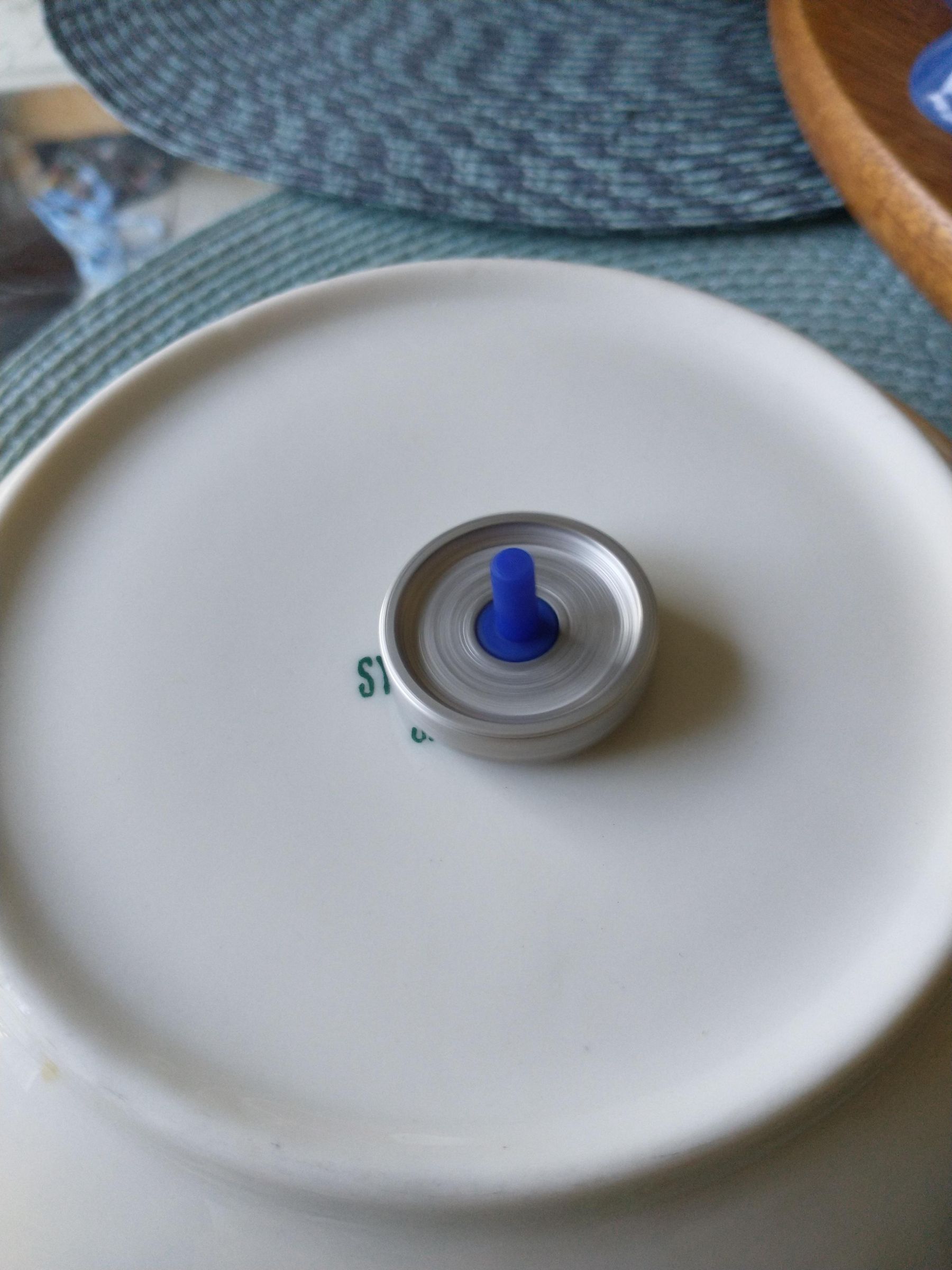 Cast a Metal Spinning Top That Spins for 7+ Minutes : 8 Steps (with ...