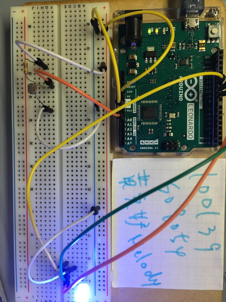 Mood Lamp By Arduino 3 Steps Instructables
