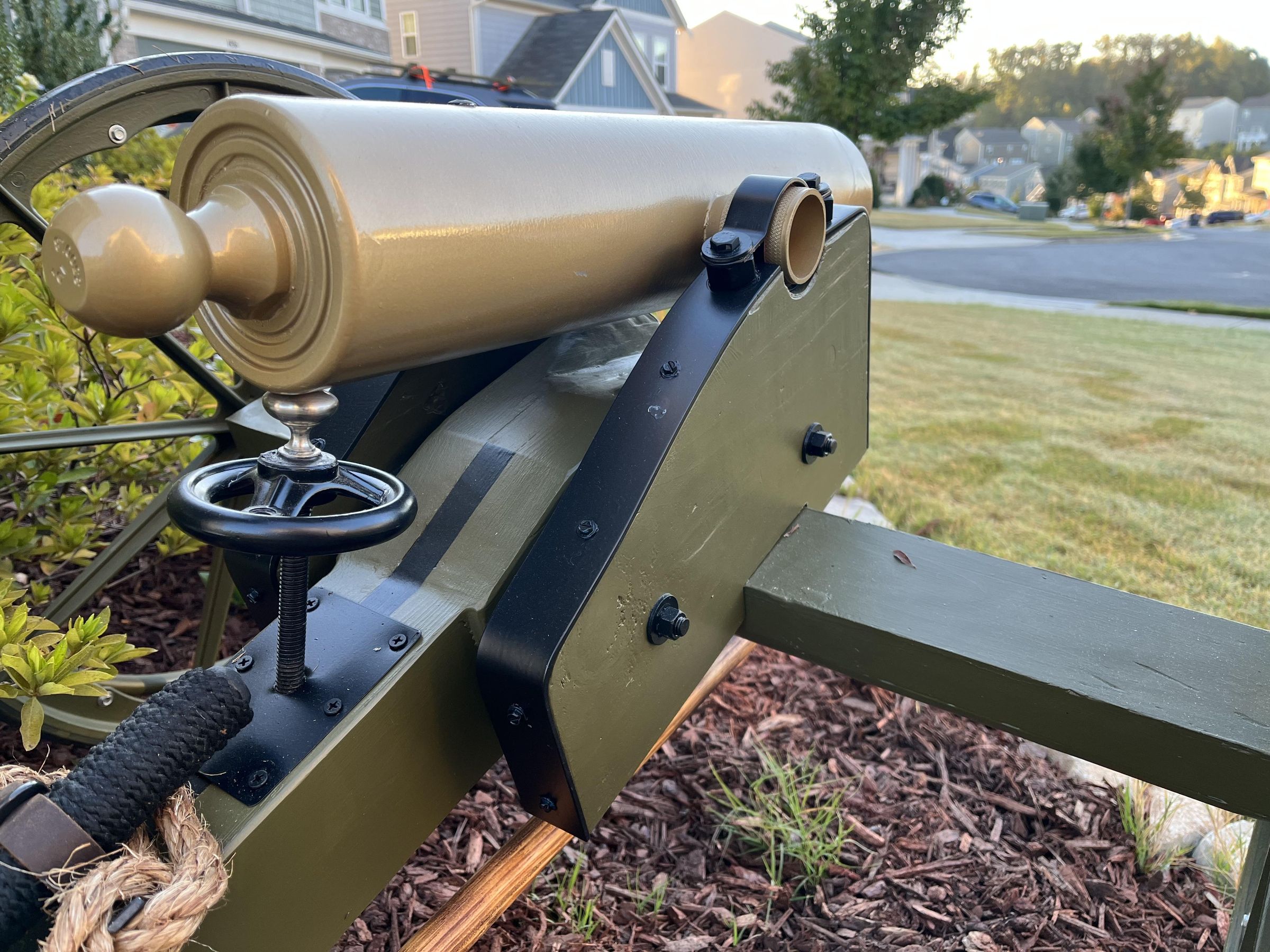 Yard Art Signal Cannon : 8 Steps - Instructables