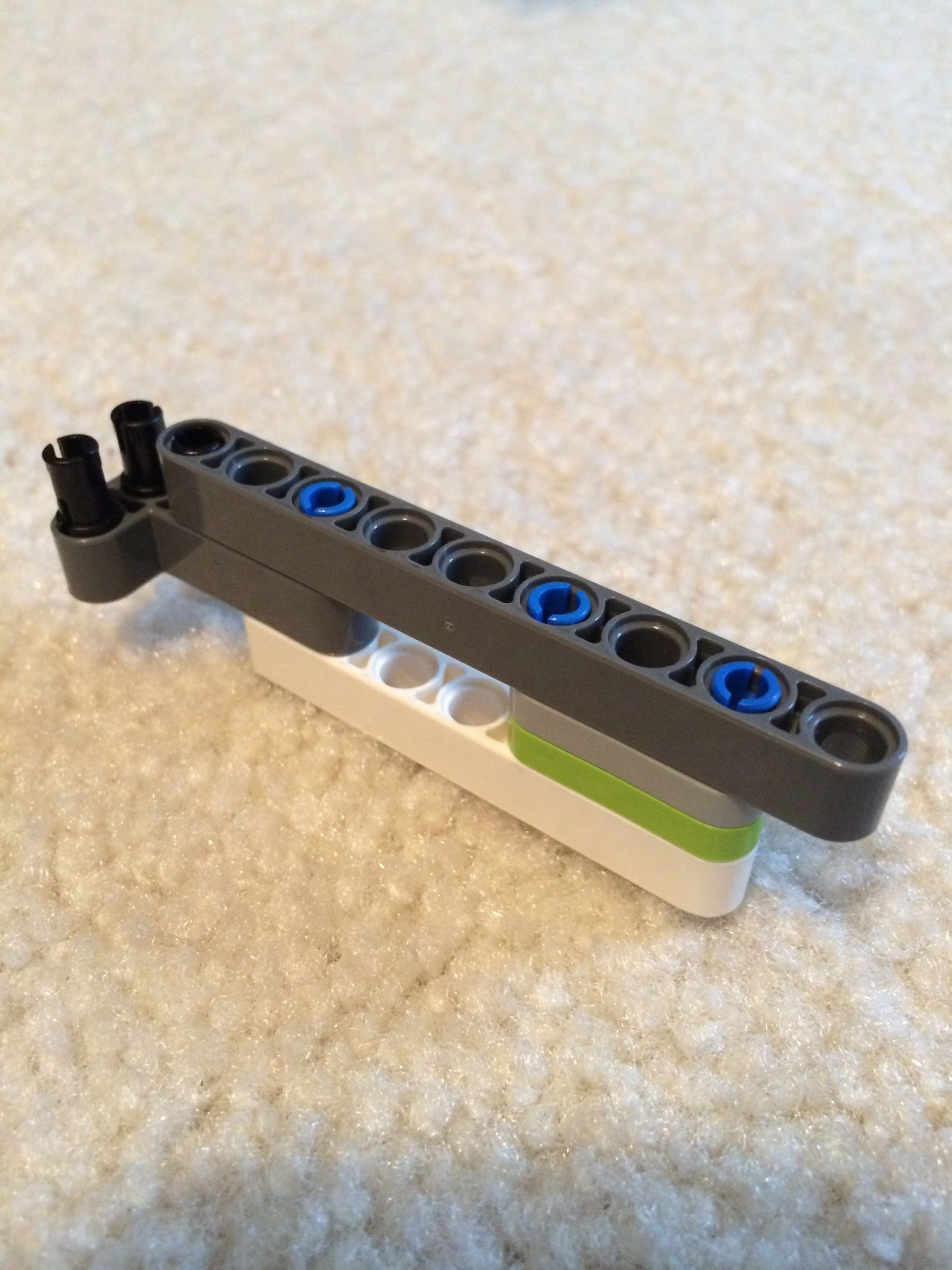 Simple Lego Rubber Band Gun : 12 Steps - Instructables