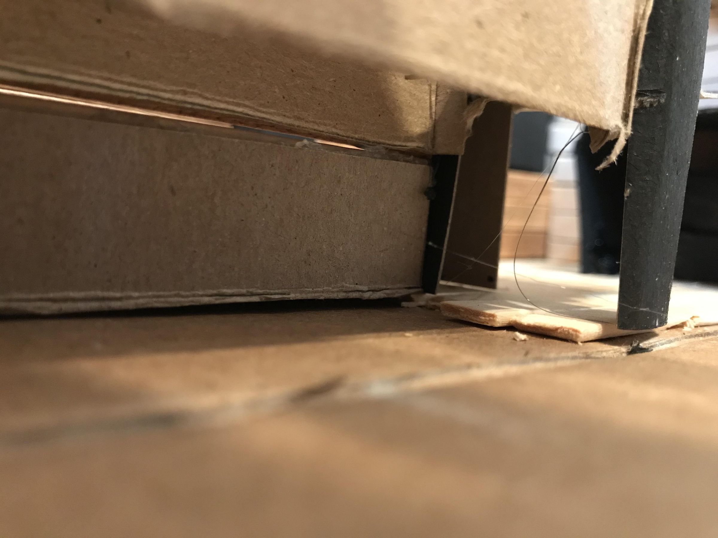 Van Life (or Tiny House) Model: Cardboard-Aided Design : 6 Steps ...