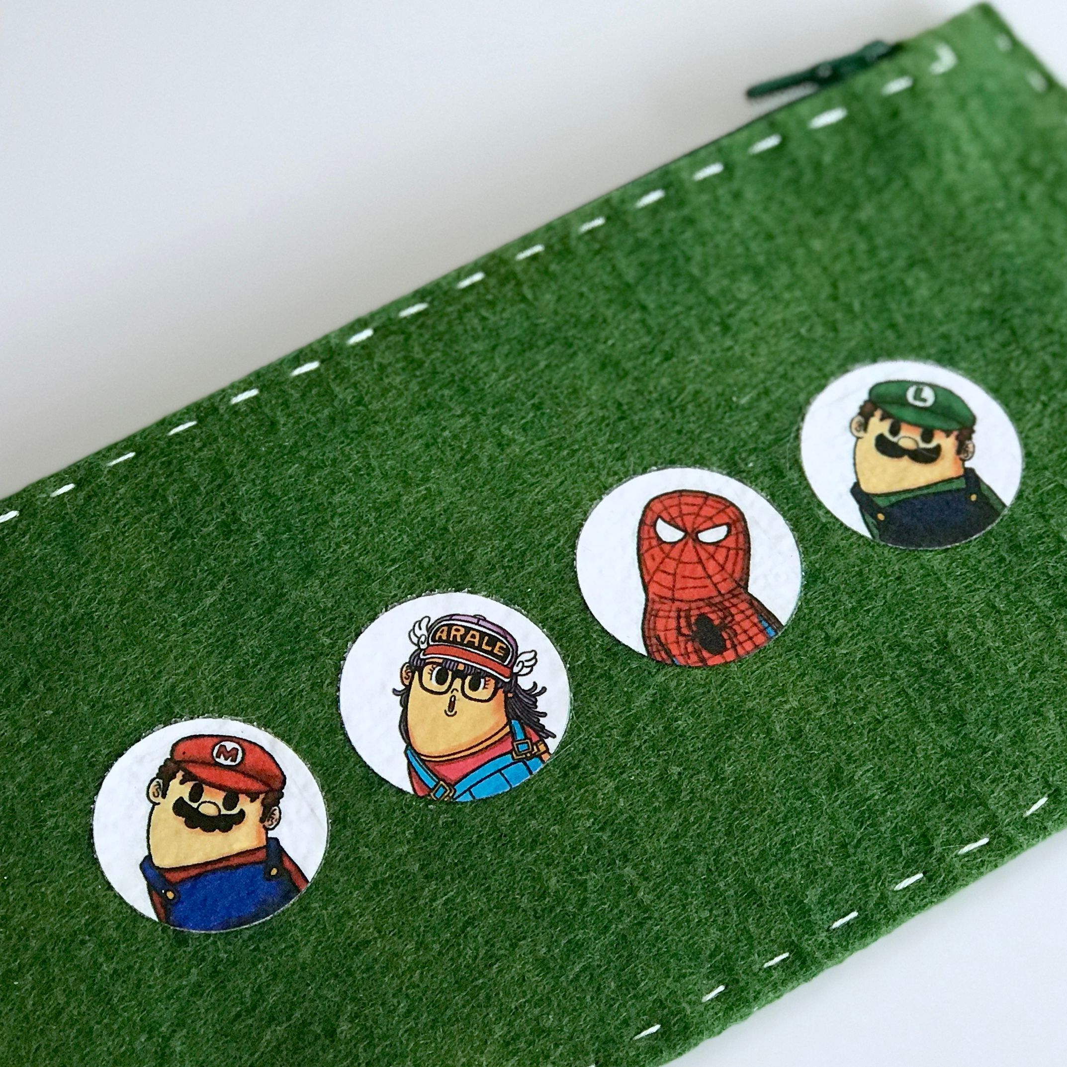 Felt Pouch : 7 Steps (with Pictures) - Instructables