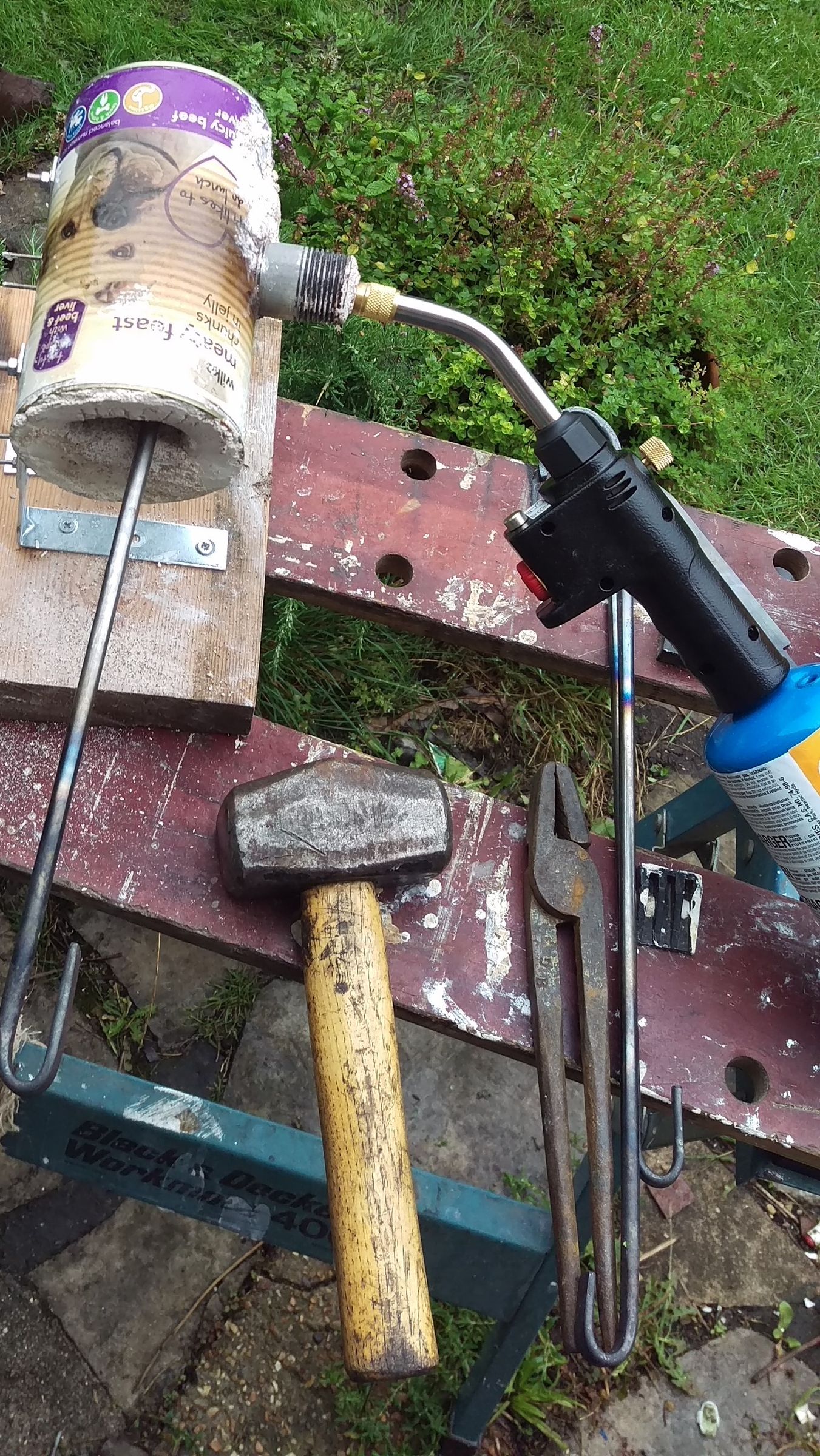 Cool Anvil Stand : 11 Steps (with Pictures) - Instructables