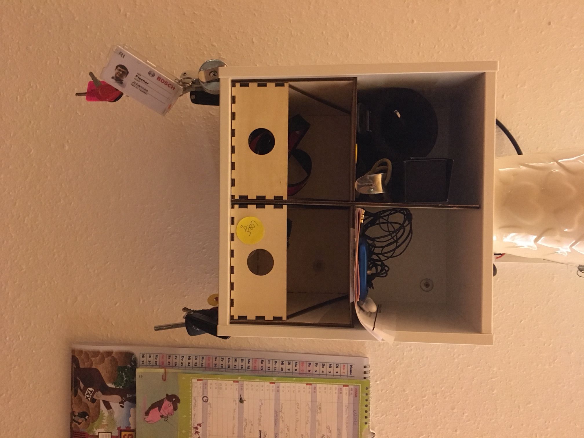 Ikea Box Organizer : 3 Steps (with Pictures) - Instructables