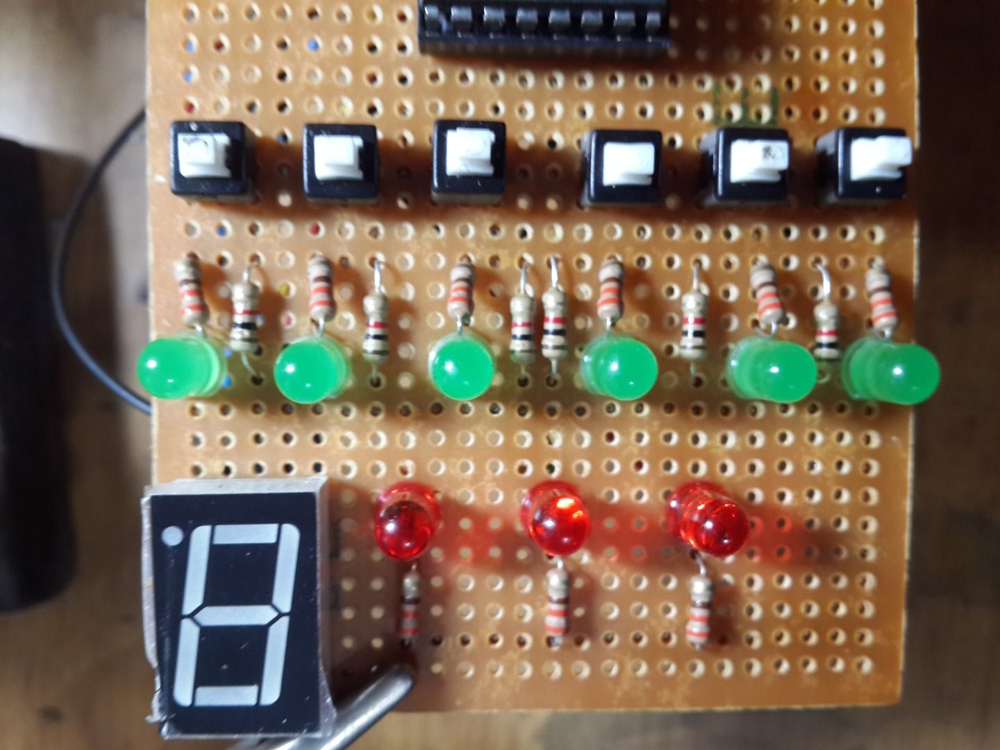 Voting System by Using 4-bits Parallel Adder : 6 Steps (with Pictures) - Instructables