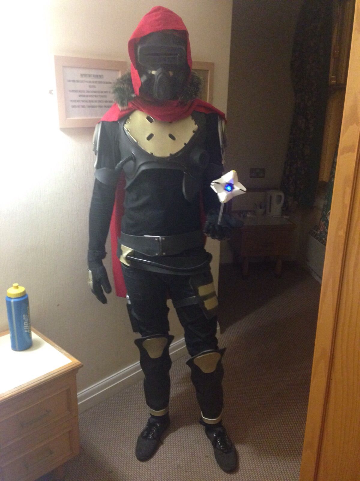 Destiny Hunter Costume