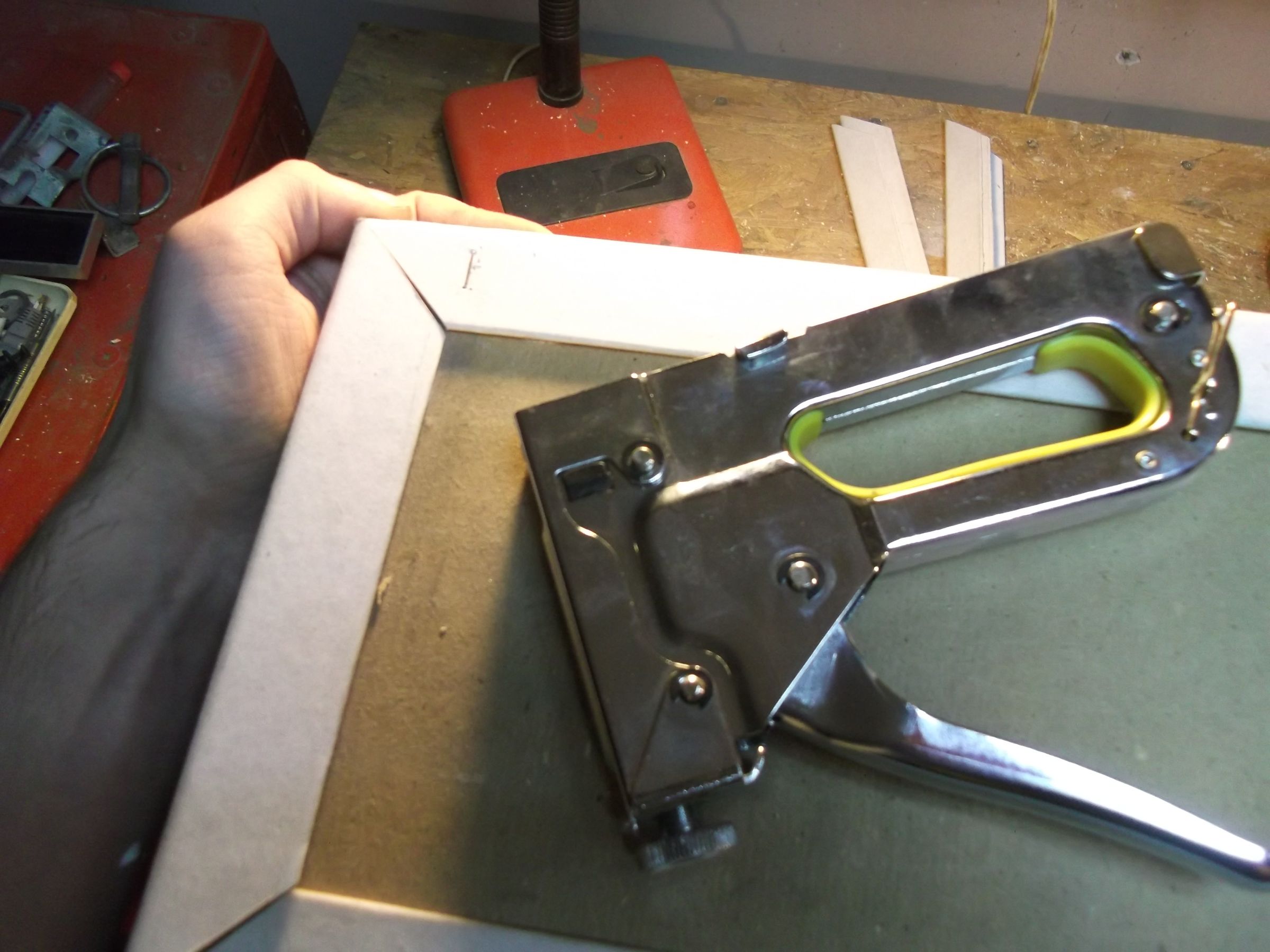 Fixing/Making/Reinforcing Boxes With Packaging Waste : 14 Steps (with ...