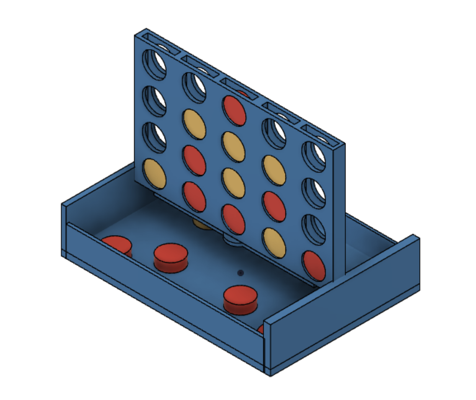 Connect 3 in Fusion 360 : 14 Steps - Instructables