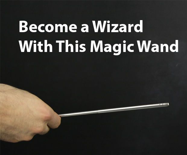 Diy Magic Wand | Good Way to Prank Someone : 7 Steps (with Pictures ...