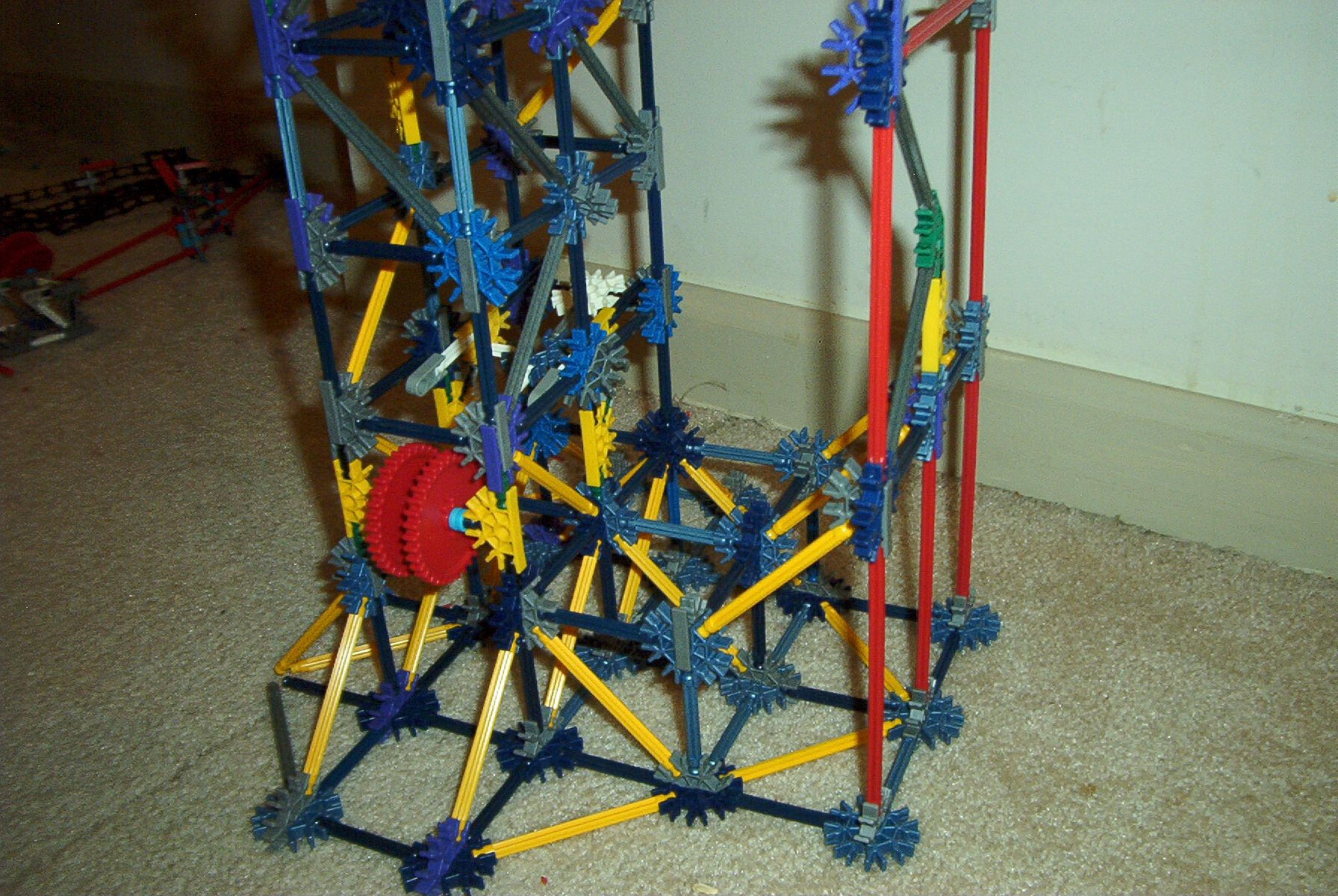 Project FREEFALL K'nex Ball Machine : 18 Steps - Instructables