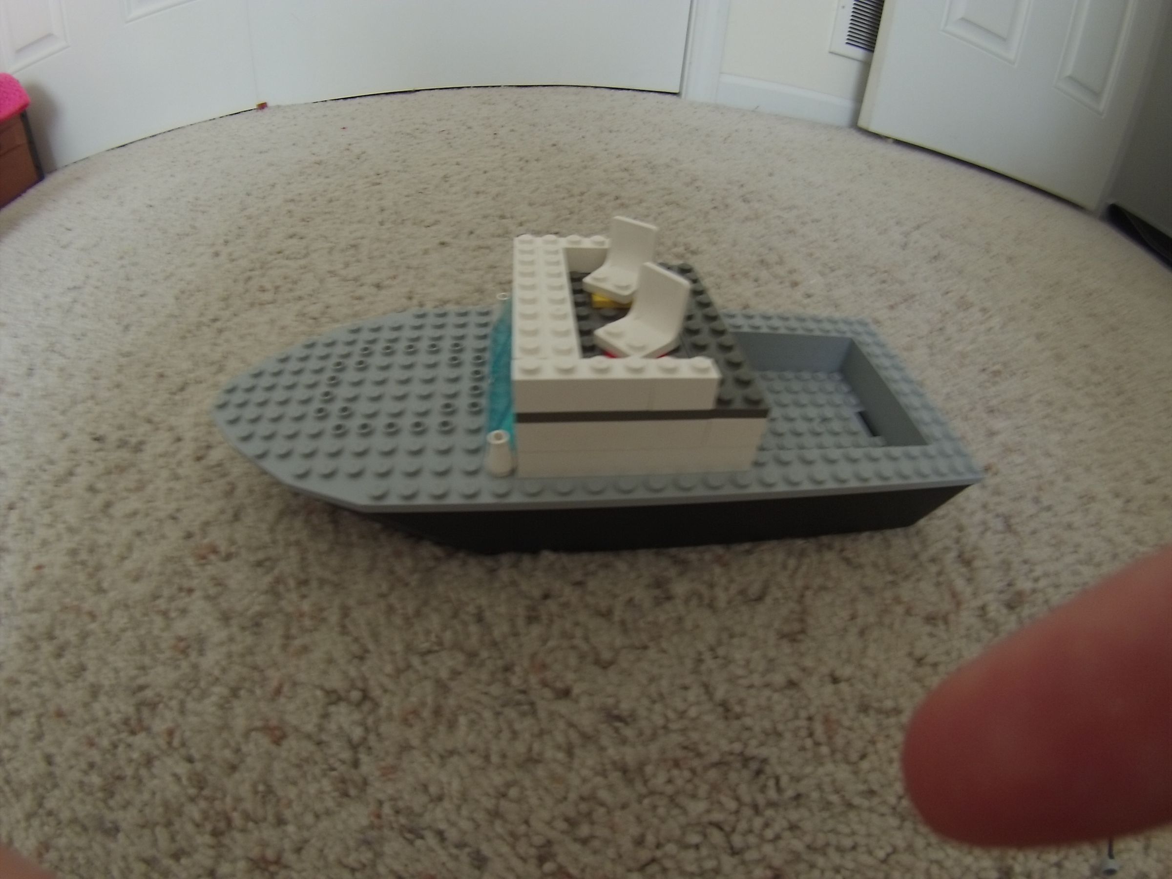 Lego Fishing Boat : 3 Steps - Instructables