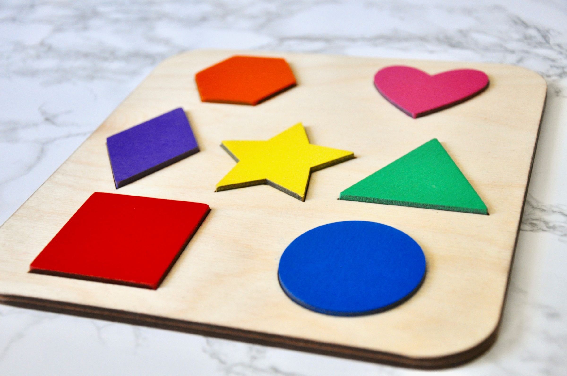 Wooden Shapes Puzzle : 7 Steps (with Pictures) - Instructables