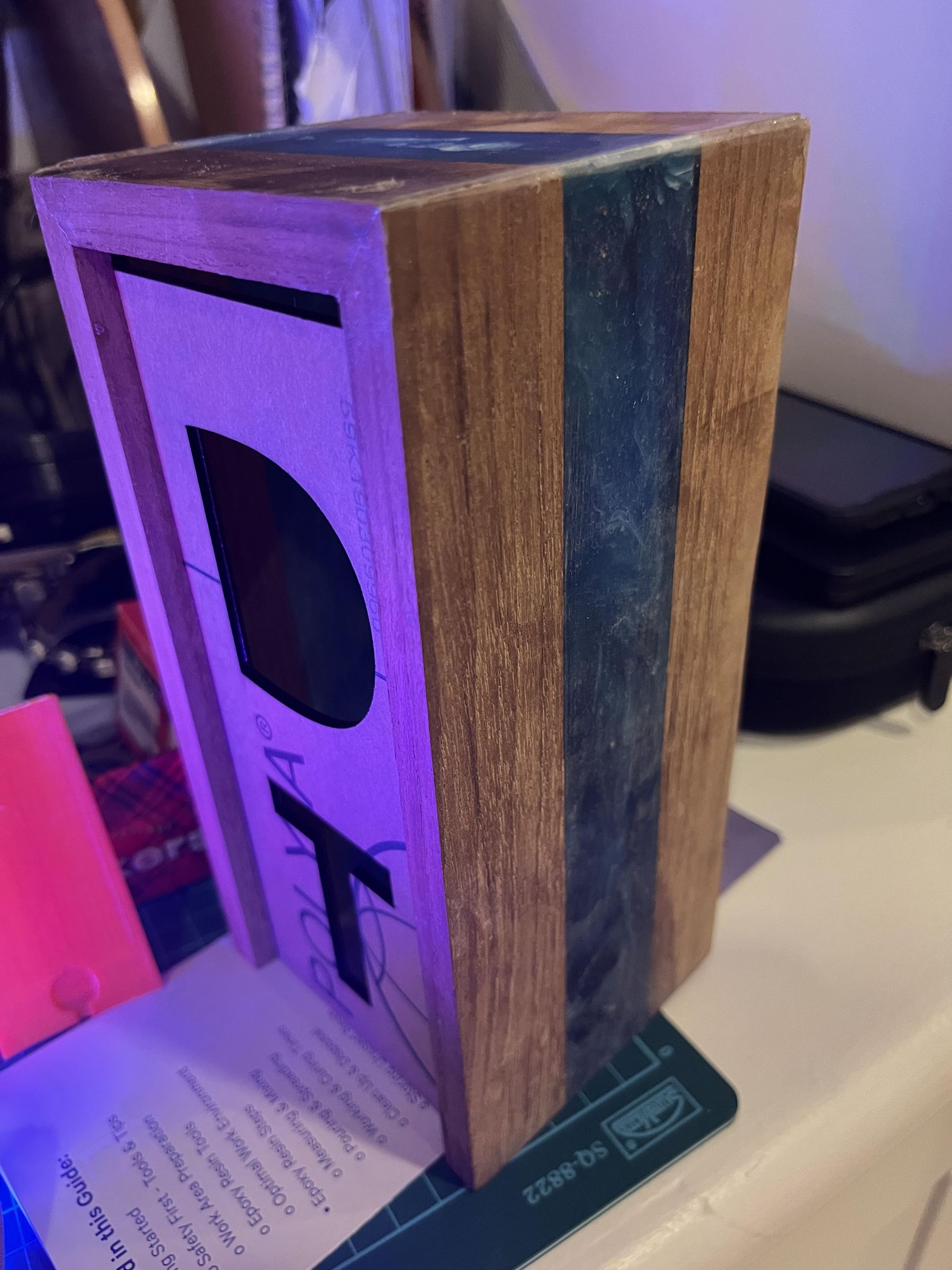 Epoxy Resin LED Lamp : 7 Steps - Instructables