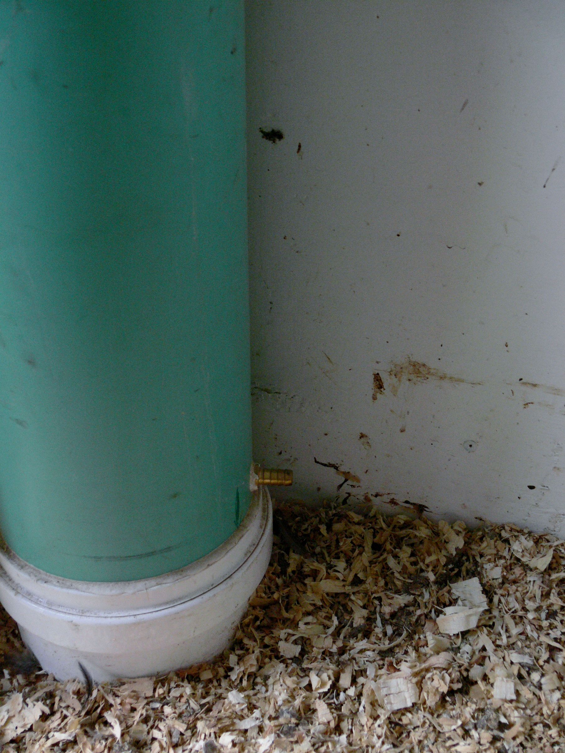 Rain Barrel and Chicken Trough Waterer : 4 Steps - Instructables