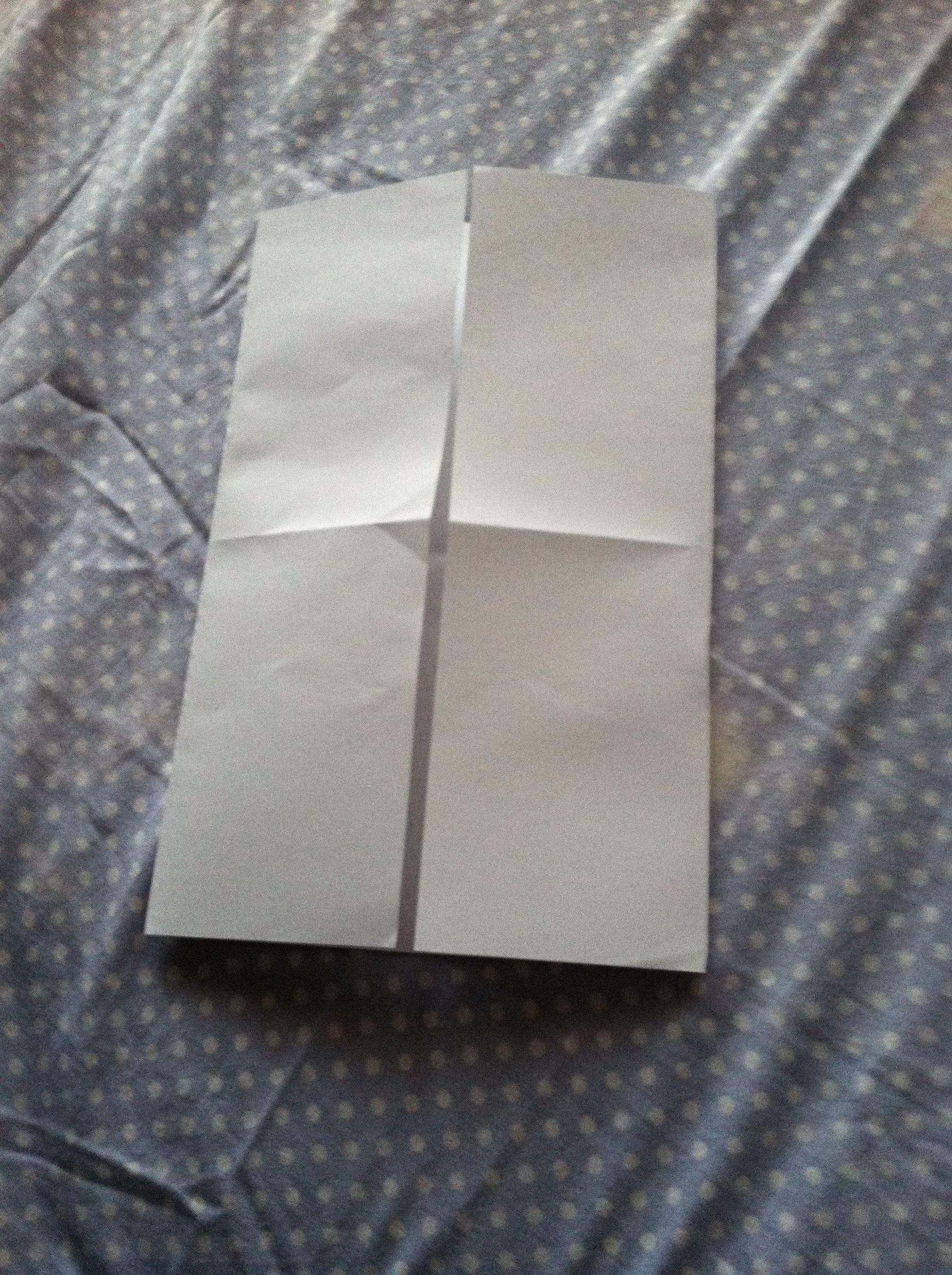 How to Make a SIMPLE Paper Wallet : 5 Steps - Instructables